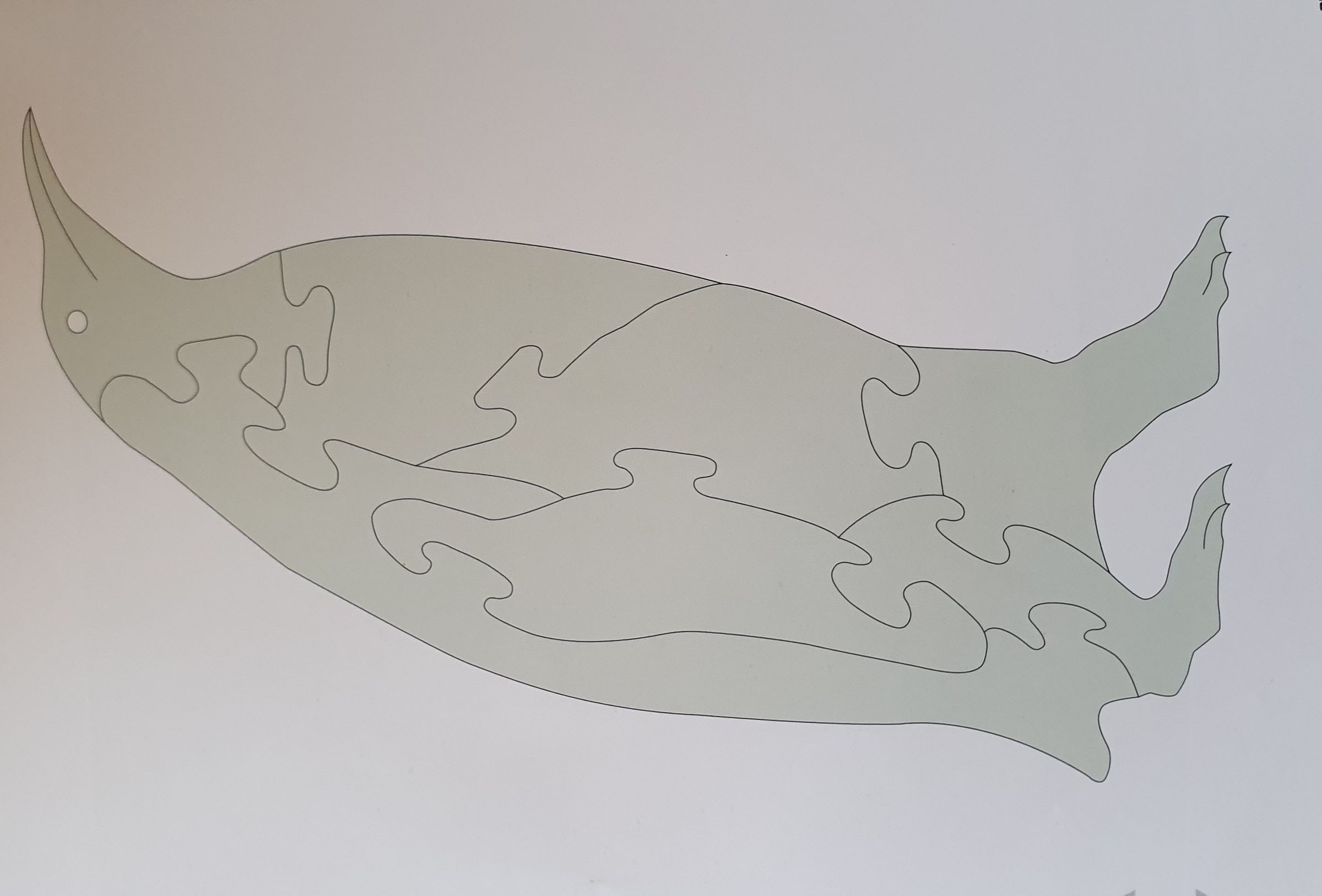 Penguin Scroll Saw Puzzle : 12 Steps (with Pictures) - Instructables