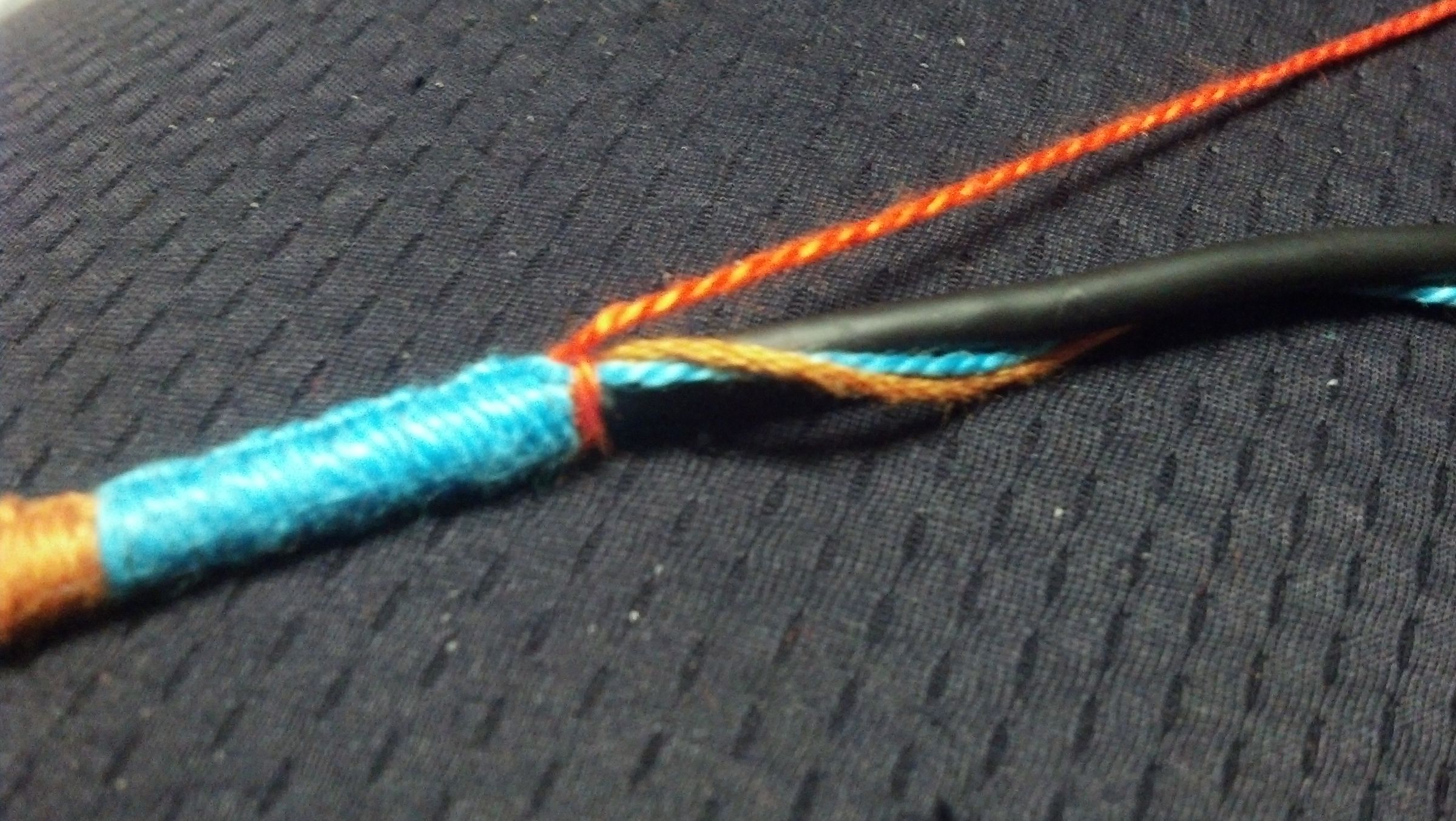 Friendship Bracelet Wrapped Cords! - Instructables