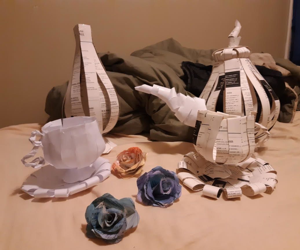 Paper Tea Party Set! : 14 Steps - Instructables