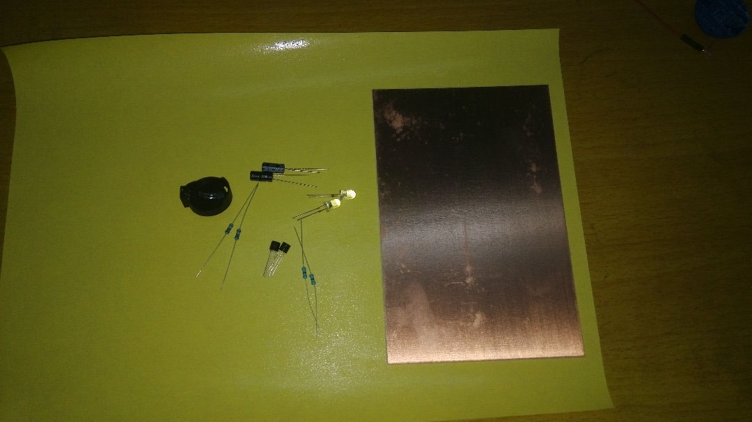 DIY a PCB Board of Bistable Circuit With Eagle : 8 Steps - Instructables