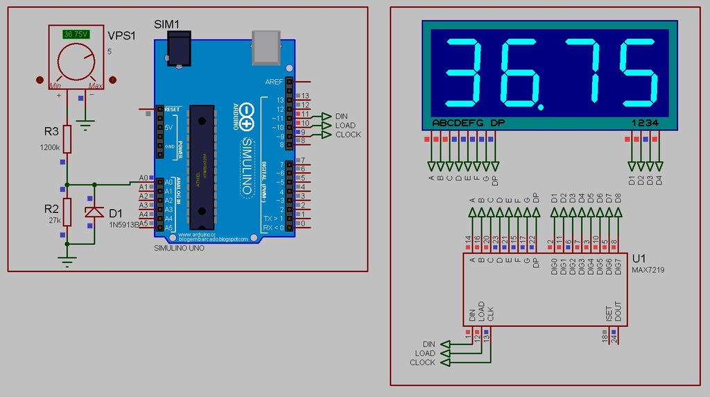 Voltage Sensor Module Interfacing With Arduino, Pinout,, 48% OFF