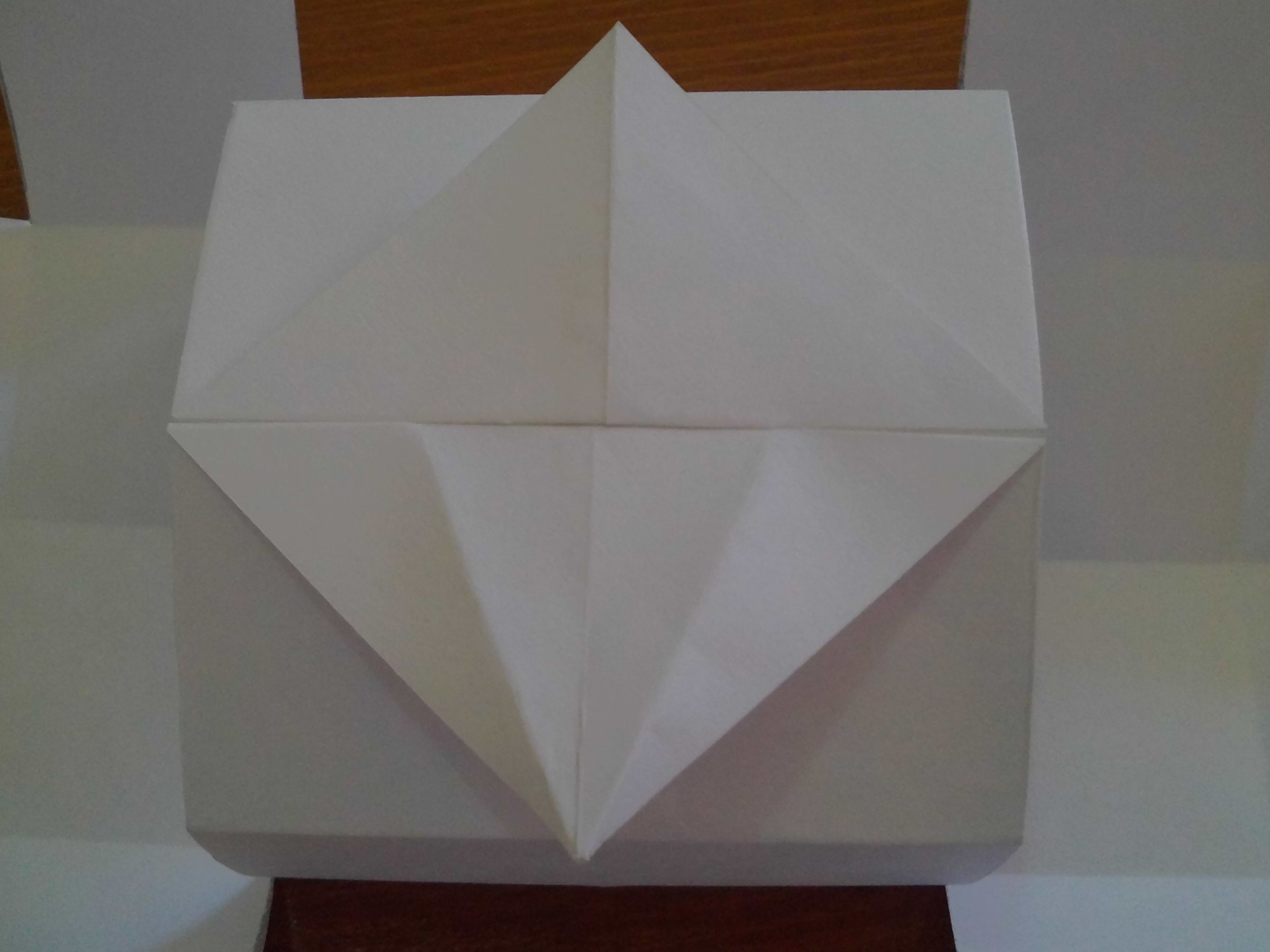 Easy Paper Gift Box No Tape Or Glue 6 Steps Instructables