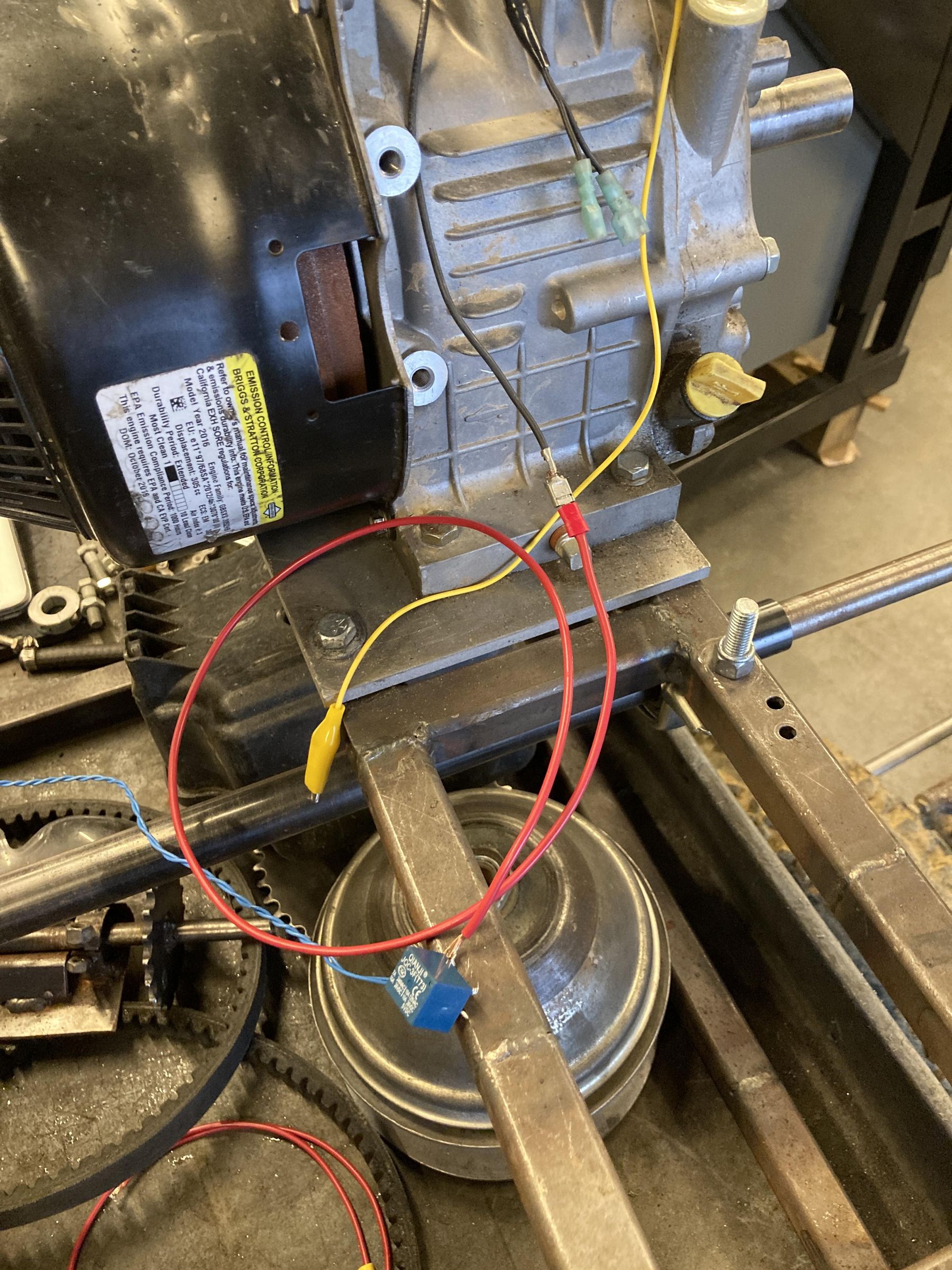 Arduino RPM Limiter for Gas Engine : 5 Steps - Instructables