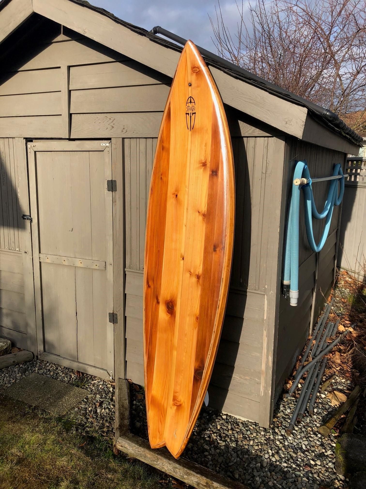 Hollow Wood Surfboard - Plywood and Cedar : 20 Steps (with Pictures ...