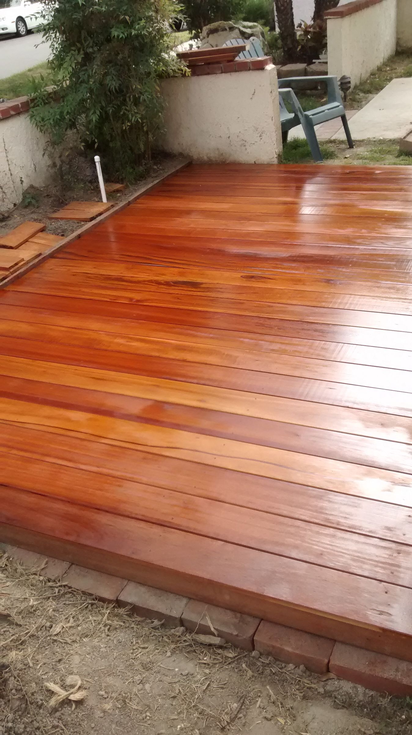 Building a Floating Deck : 14 Steps (with Pictures) - Instructables