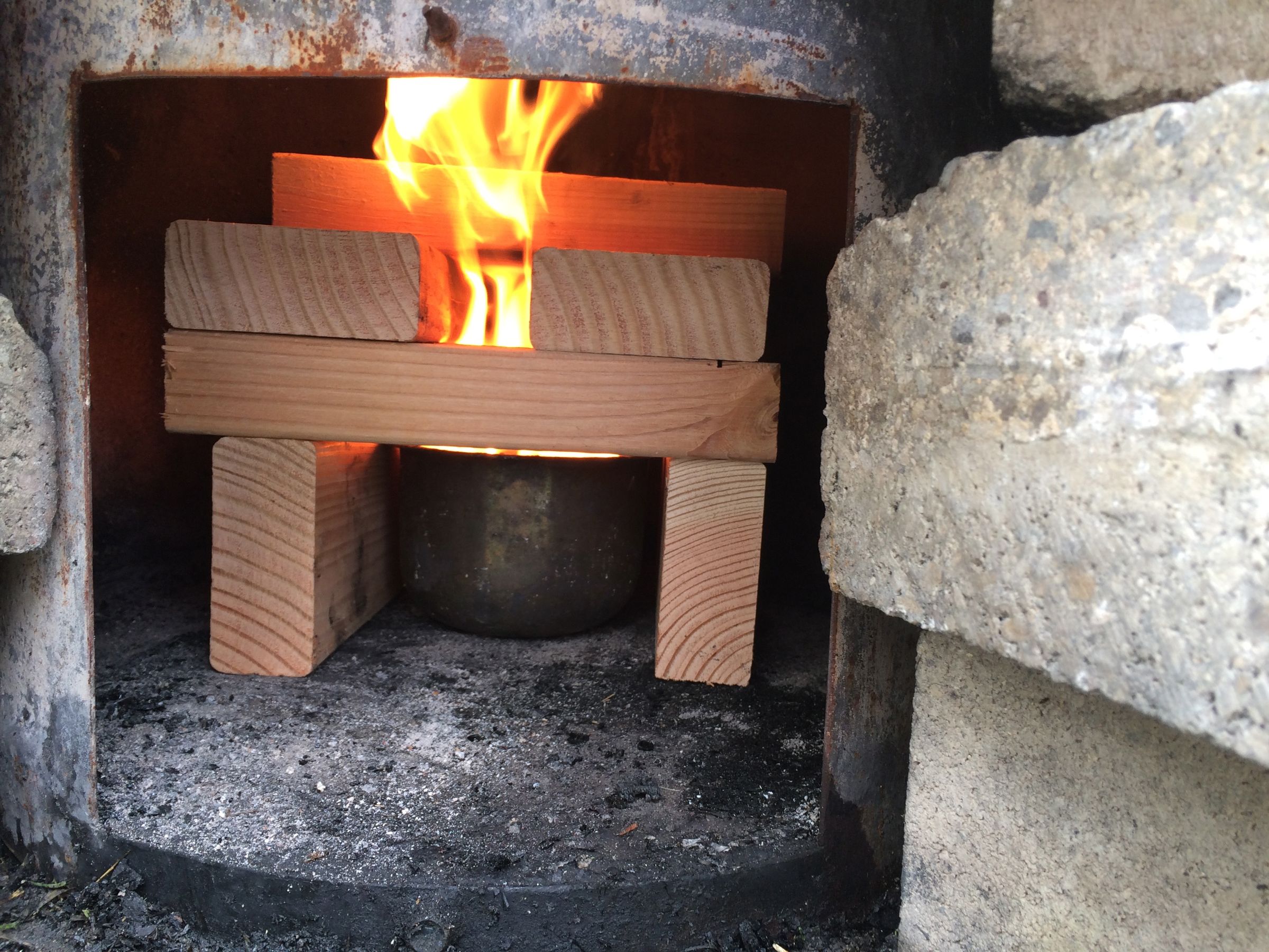 Fire Pool Heater : 5 Steps - Instructables