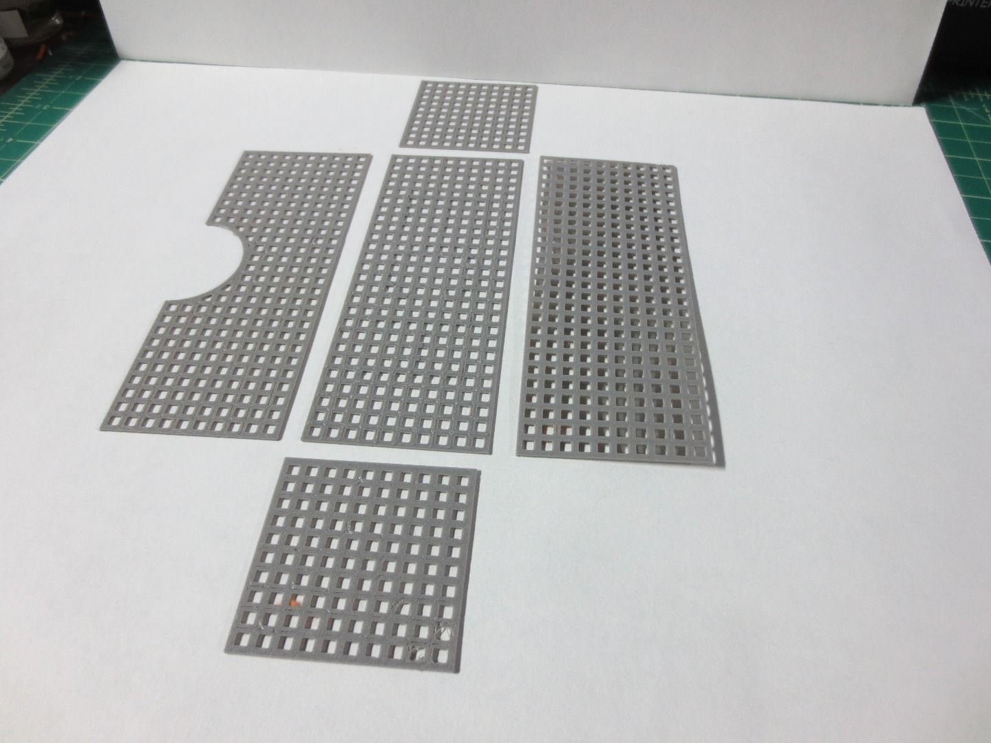 How to Make Your Own Plastic Canvas With a 3D Printer : 10 Steps (with ...