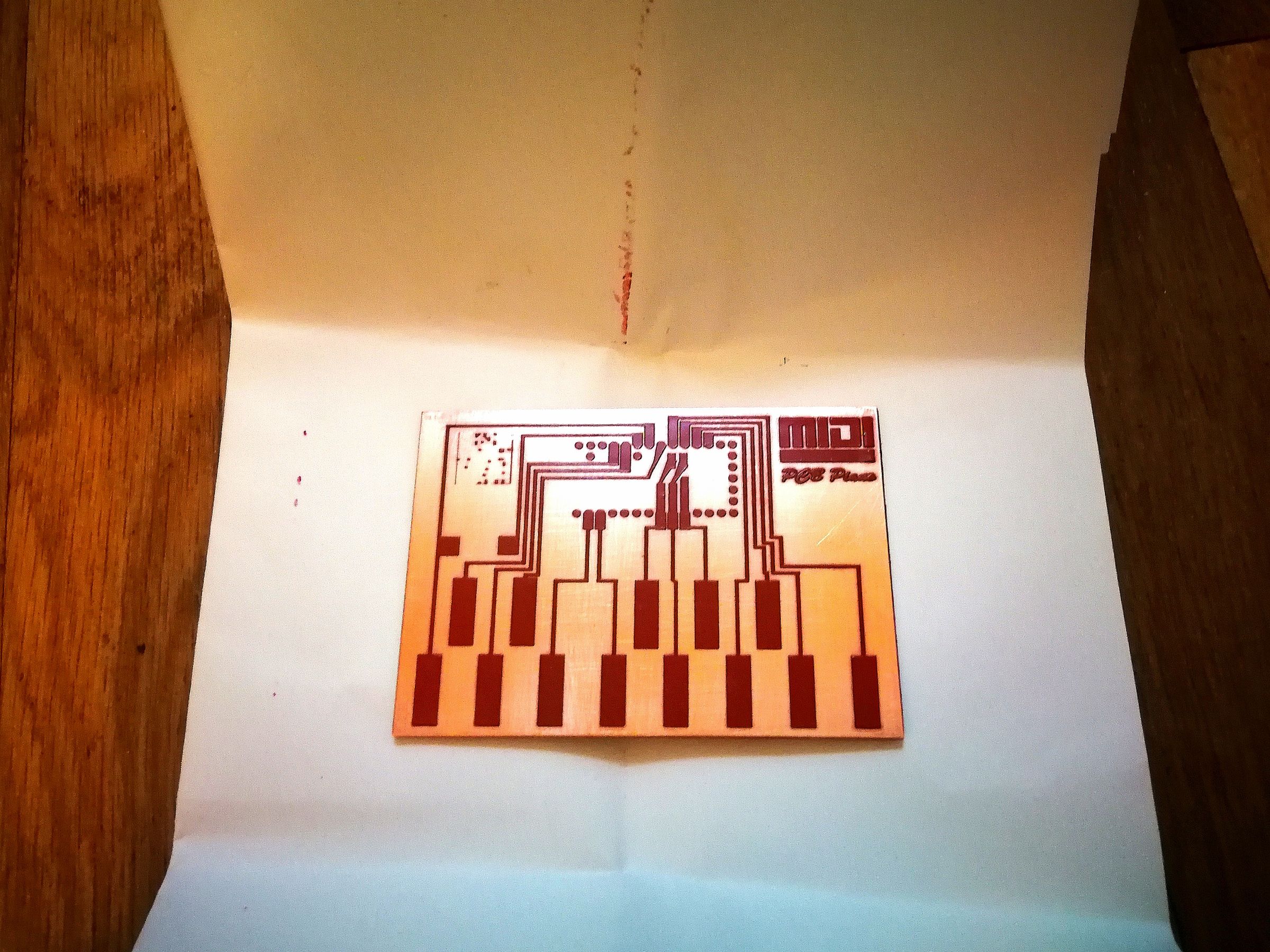 PCB Touch Piano : 6 Steps (with Pictures) - Instructables
