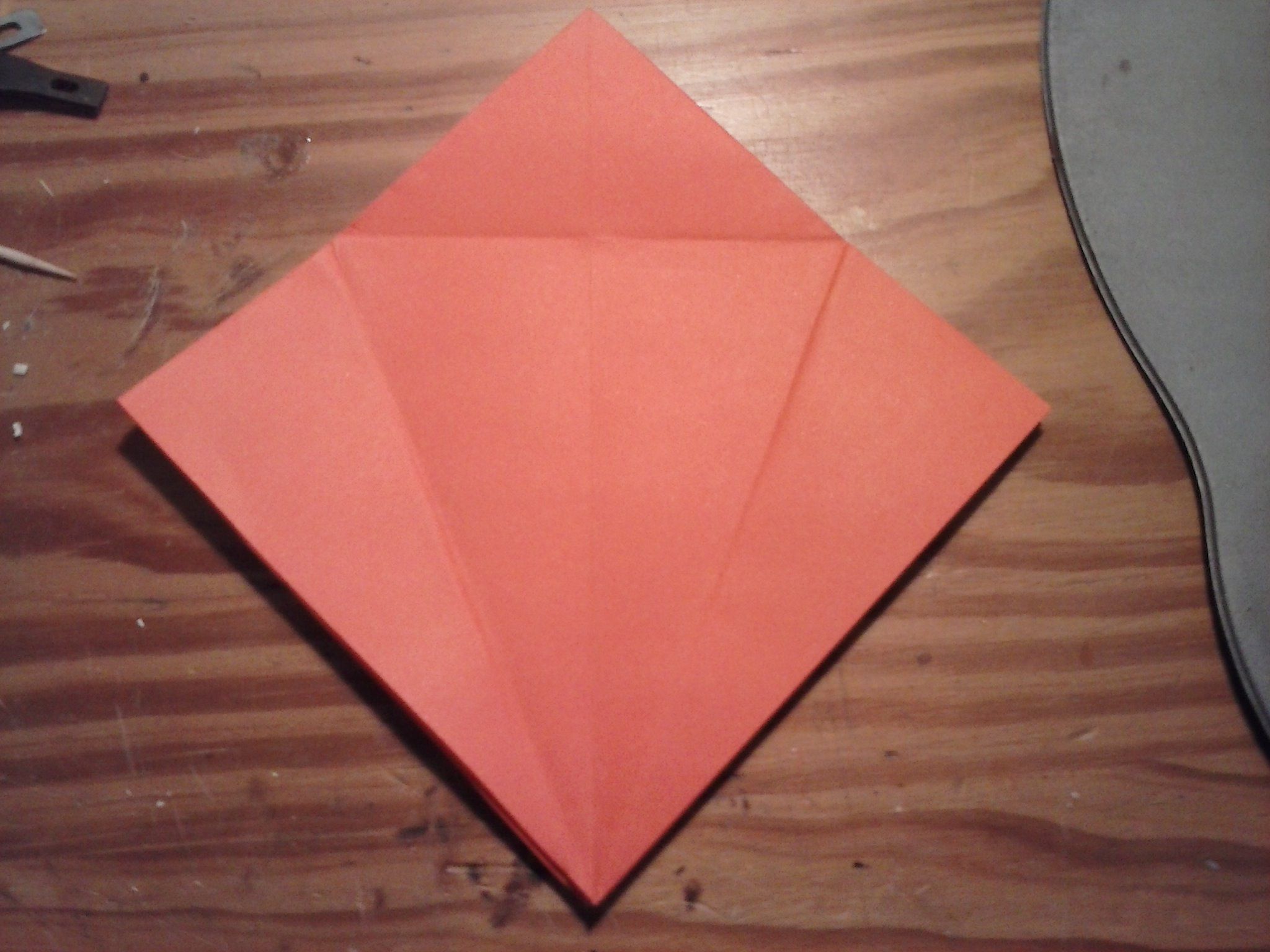 Origami Heron With Flapping Wings : 5 Steps - Instructables