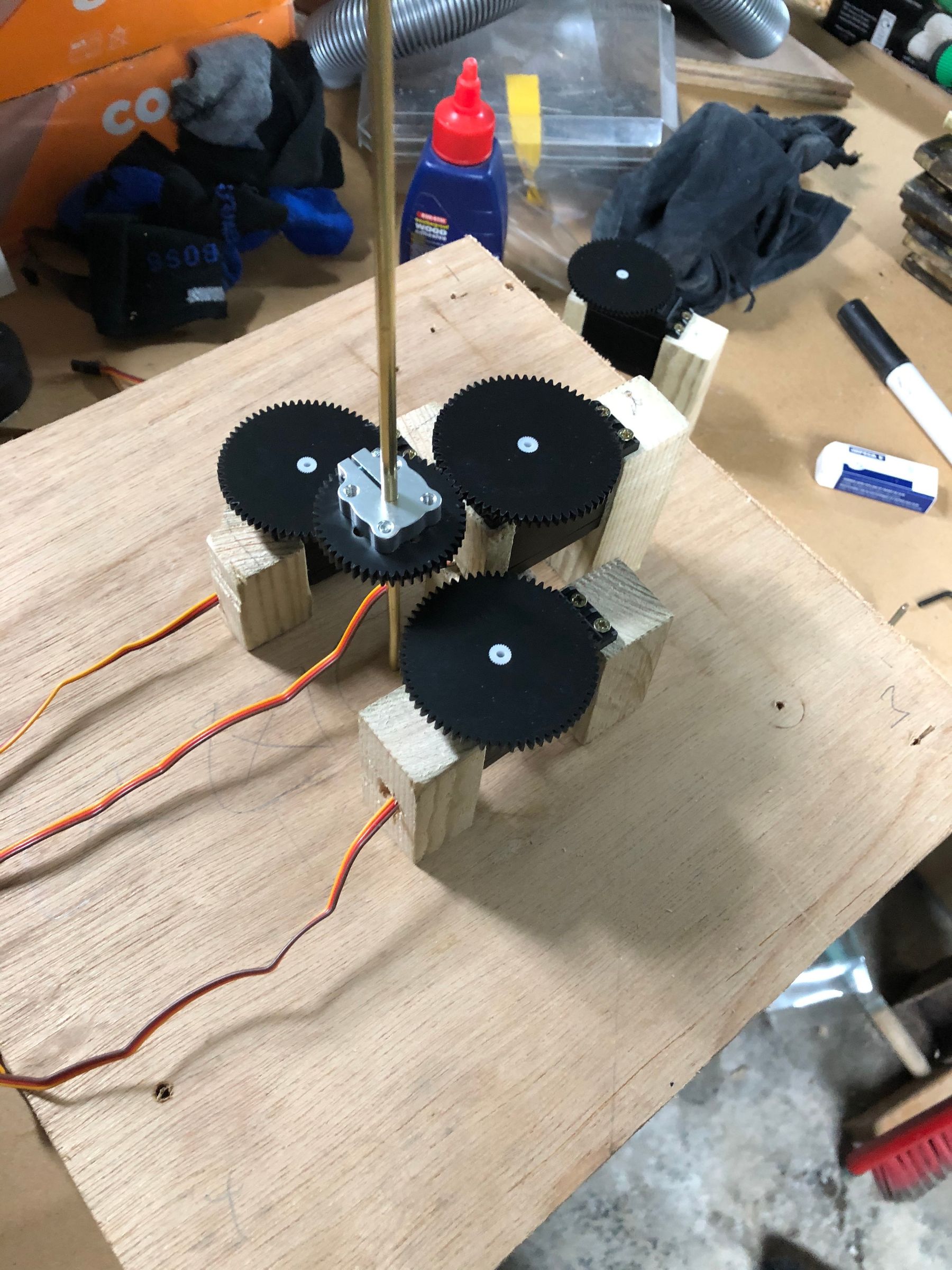 'Weasley' Location Clock With 4 Hands : 11 Steps (with Pictures ...