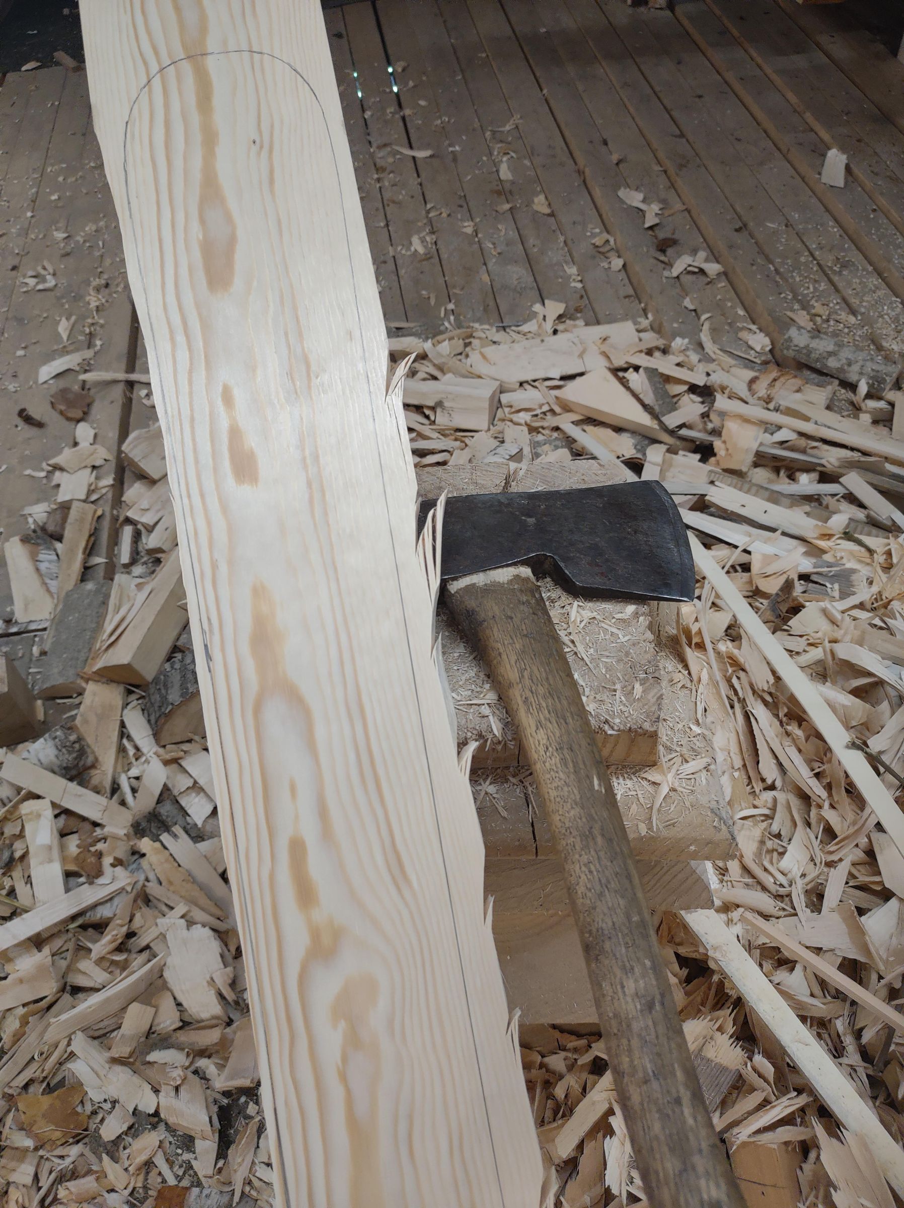 Freeride Wooden Ski, Free Heel Edition : 9 Steps (with Pictures ...