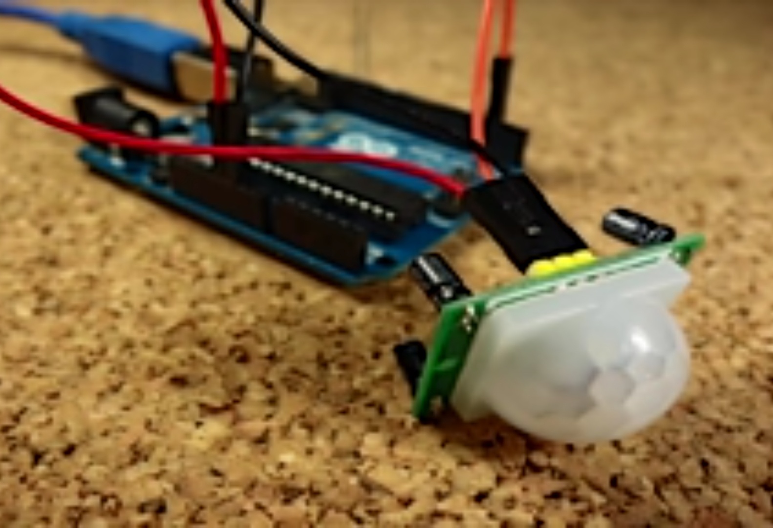 PIR Motion Detection Sensor With Arduino : 4 Steps - Instructables