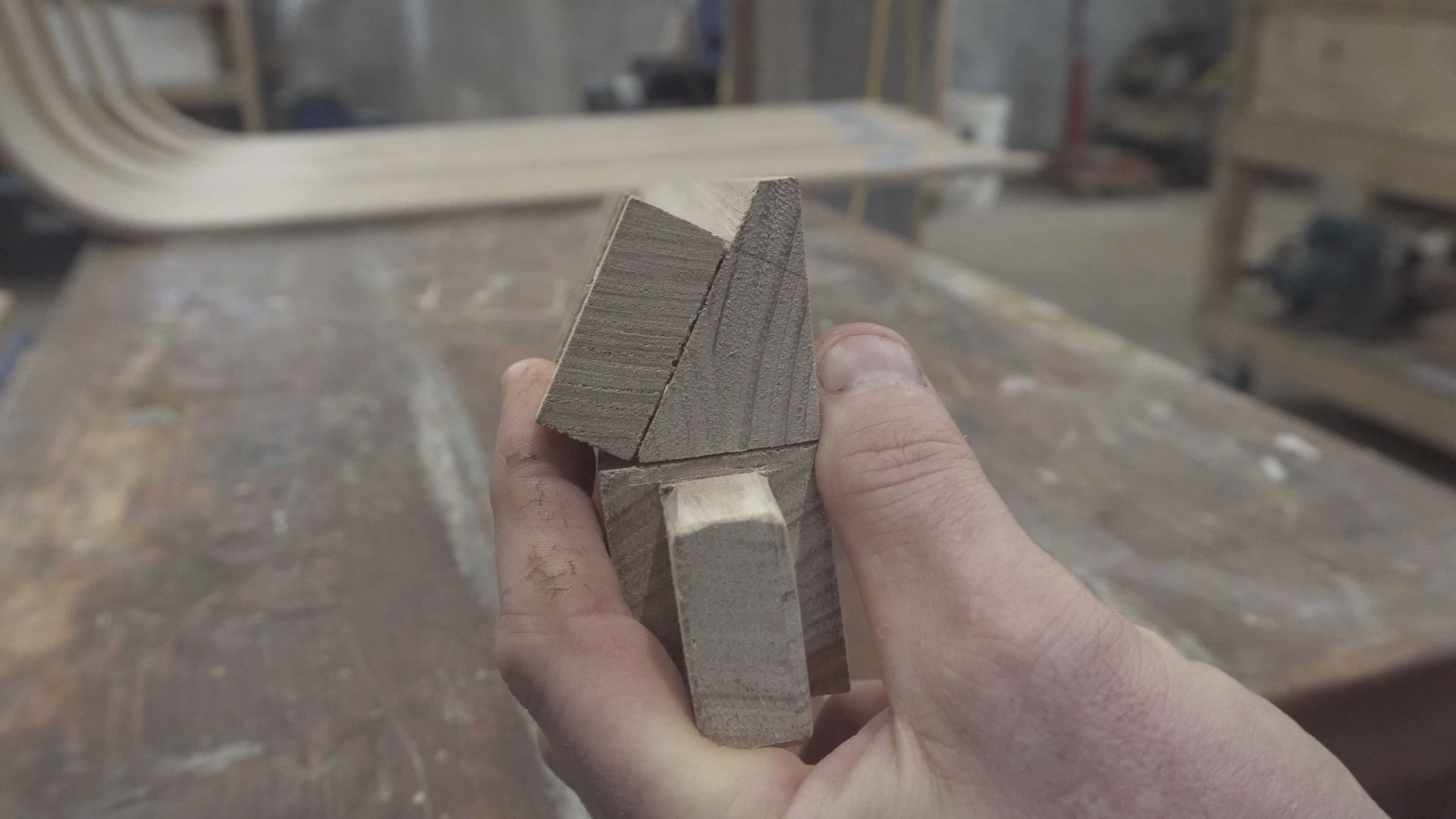 Modern Steam Bent Chair : 7 Steps (with Pictures) - Instructables