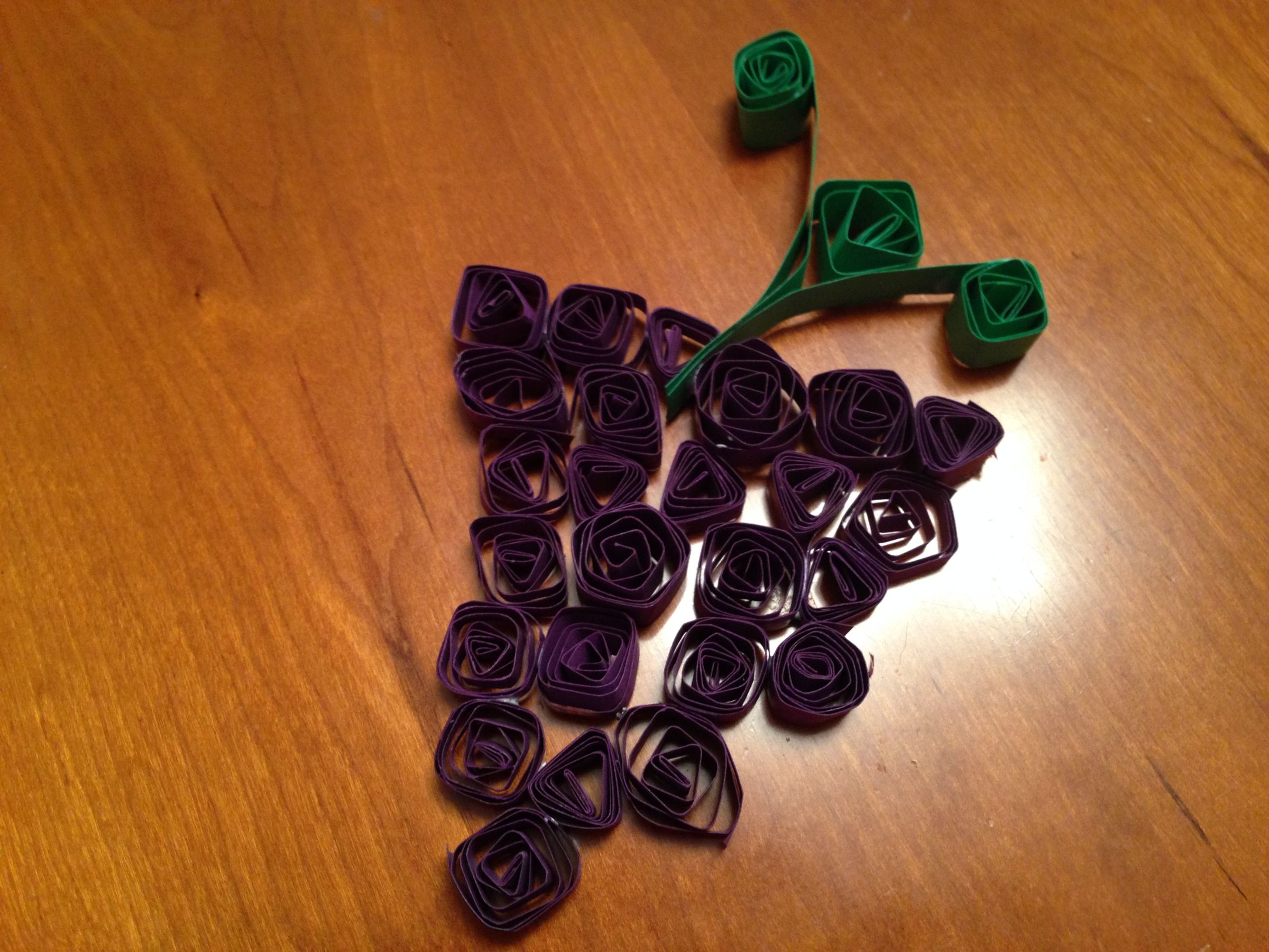 DIY Quilled Grapes : 8 Steps (with Pictures) - Instructables