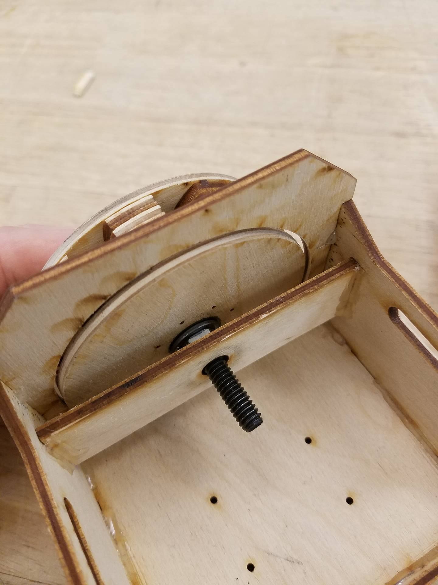 Laser Cut Mini Air Raid Siren : 5 Steps (with Pictures) - Instructables