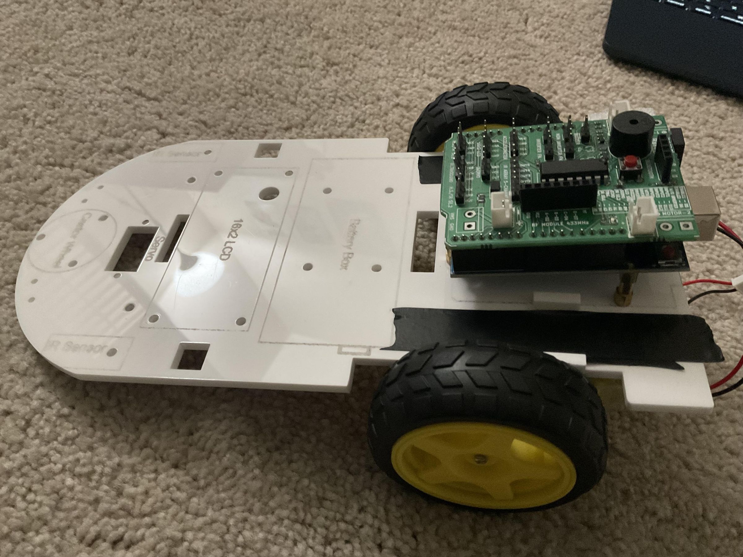 RoverBot: IR : 13 Steps - Instructables
