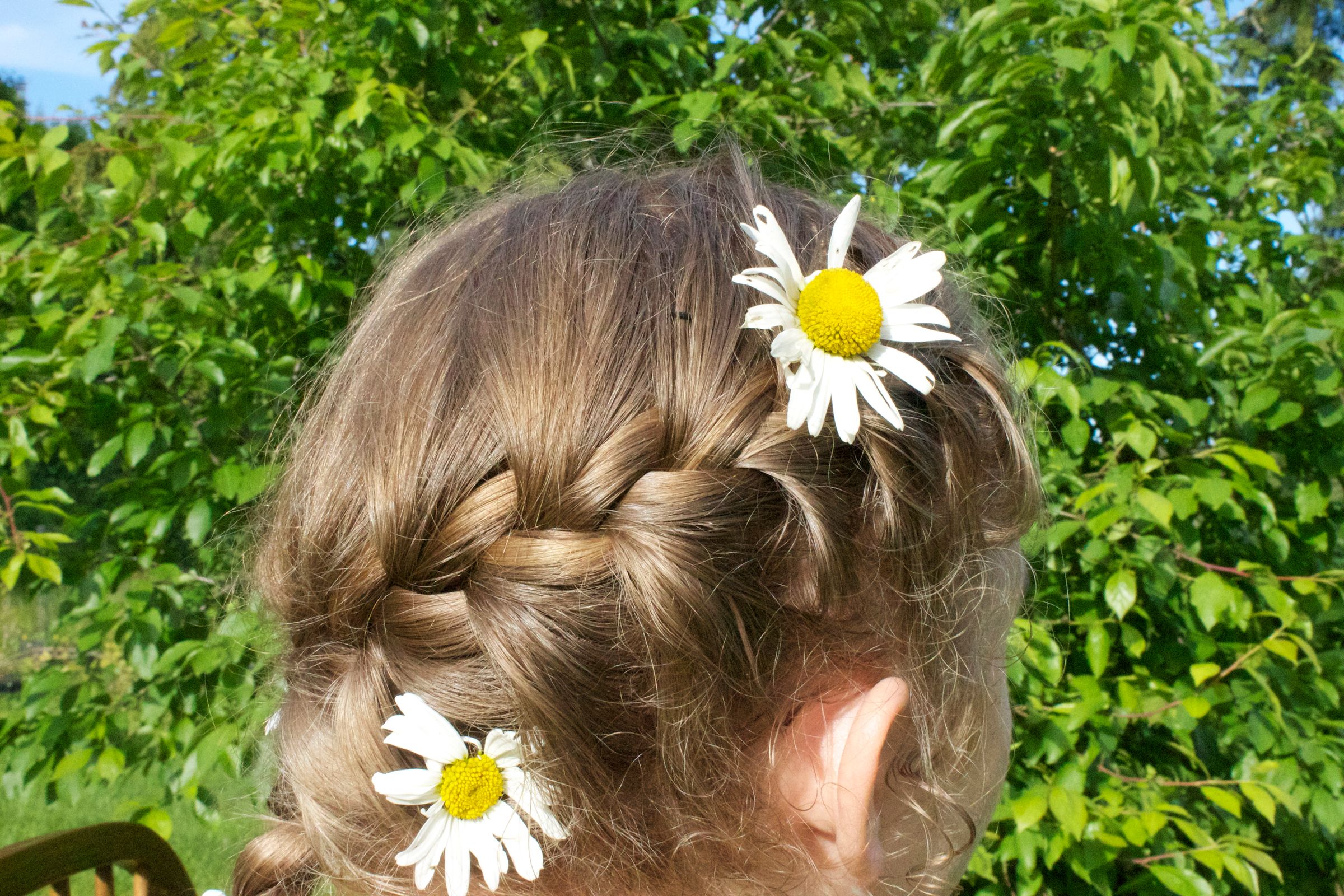 Summer Side-Swept French Braid : 5 Steps (with Pictures) - Instructables