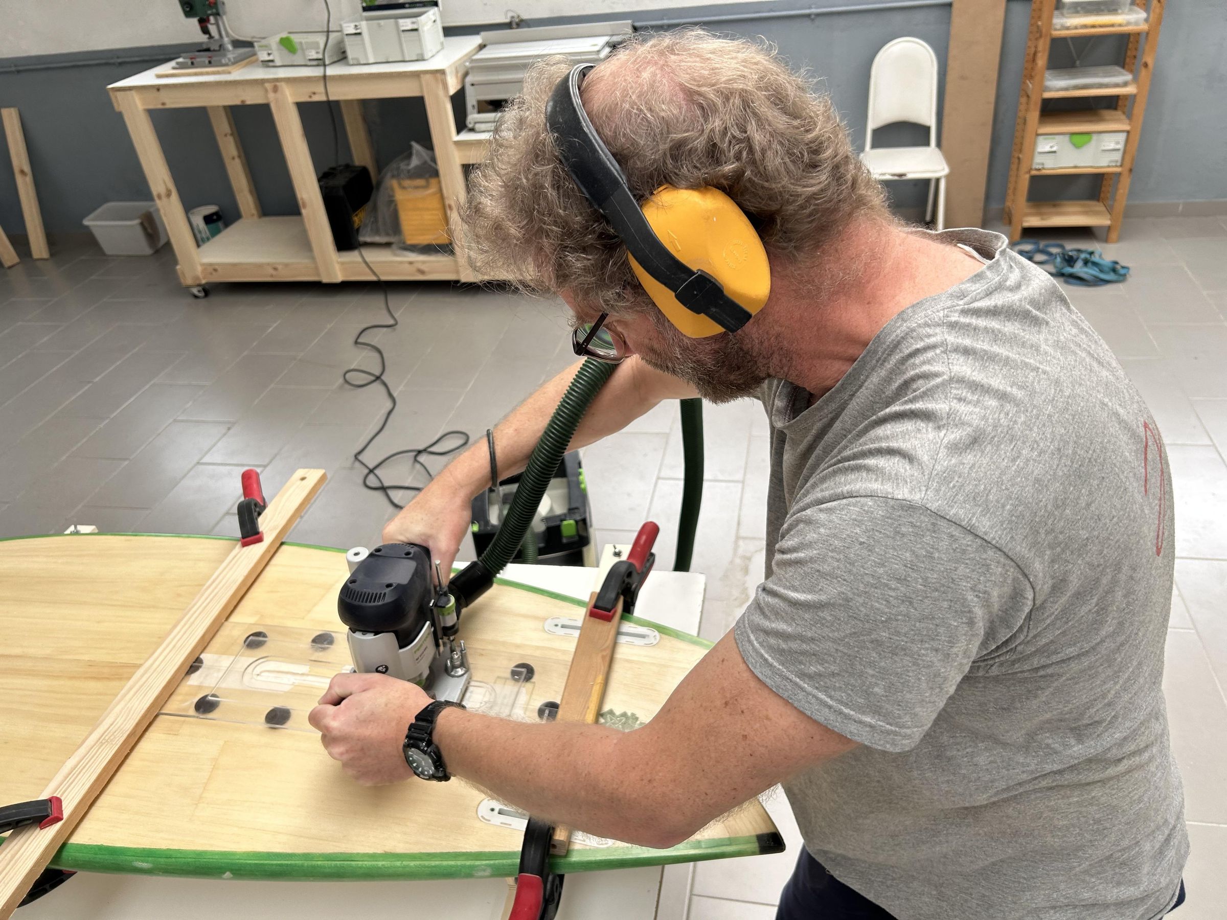 Adaptable Surfboard System for Prone Adaptive Surfing : 6 Steps ...