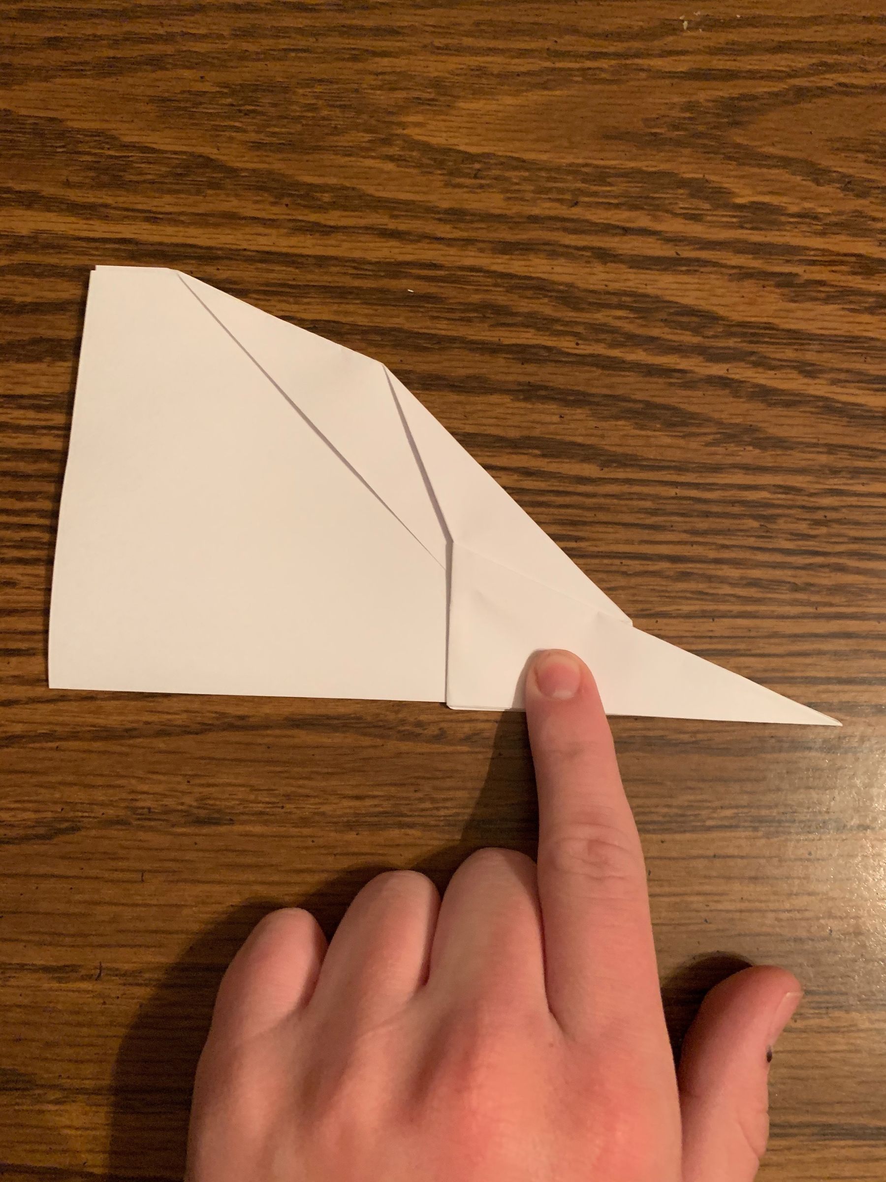 Fighter Jet Paper Airplane : 8 Steps - Instructables