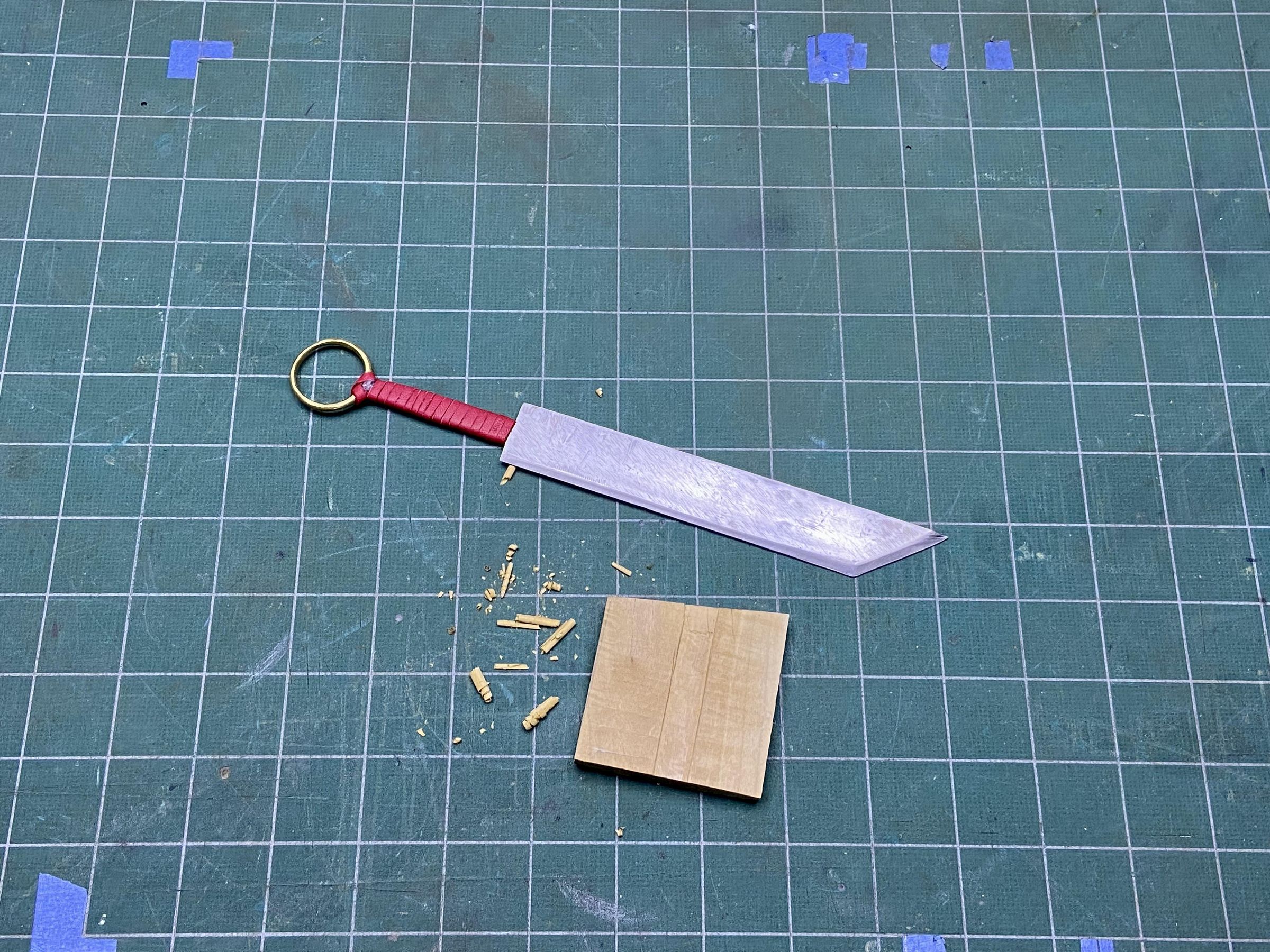 Ashitaka's Sword - Princess Mononoke : 8 Steps (with Pictures ...