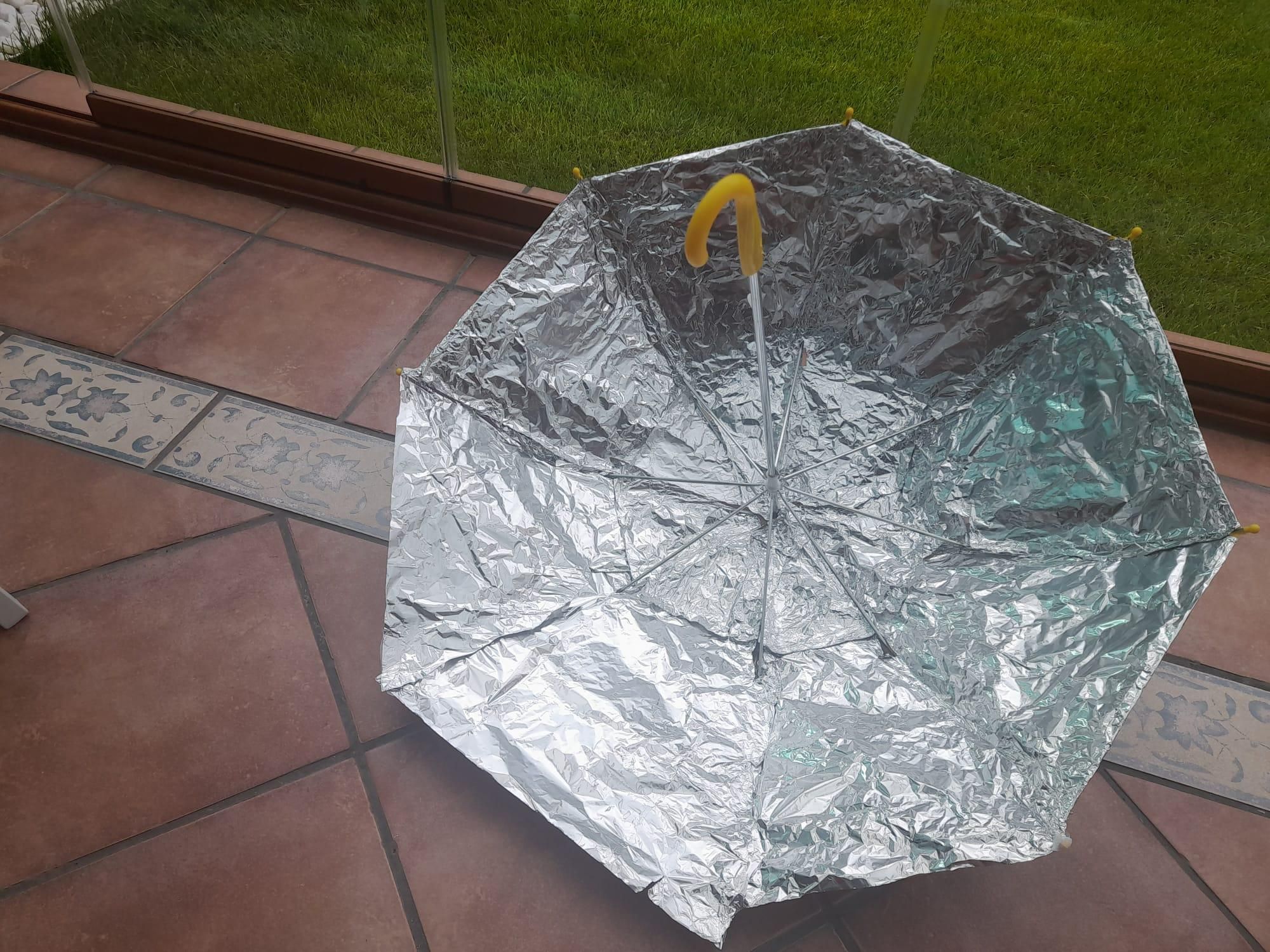 How to Build a Solar Cooker From a Broken Umbrella : 7 Steps ...