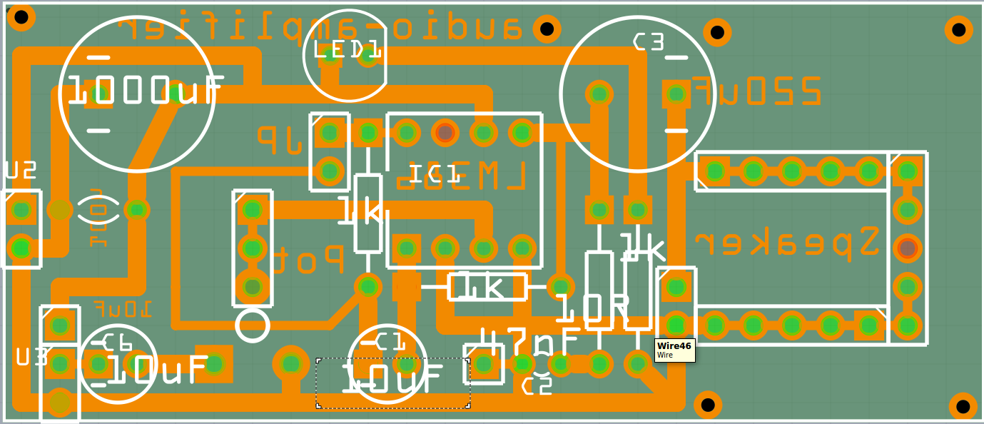 LM386 Amplifier With PCB - Instructables