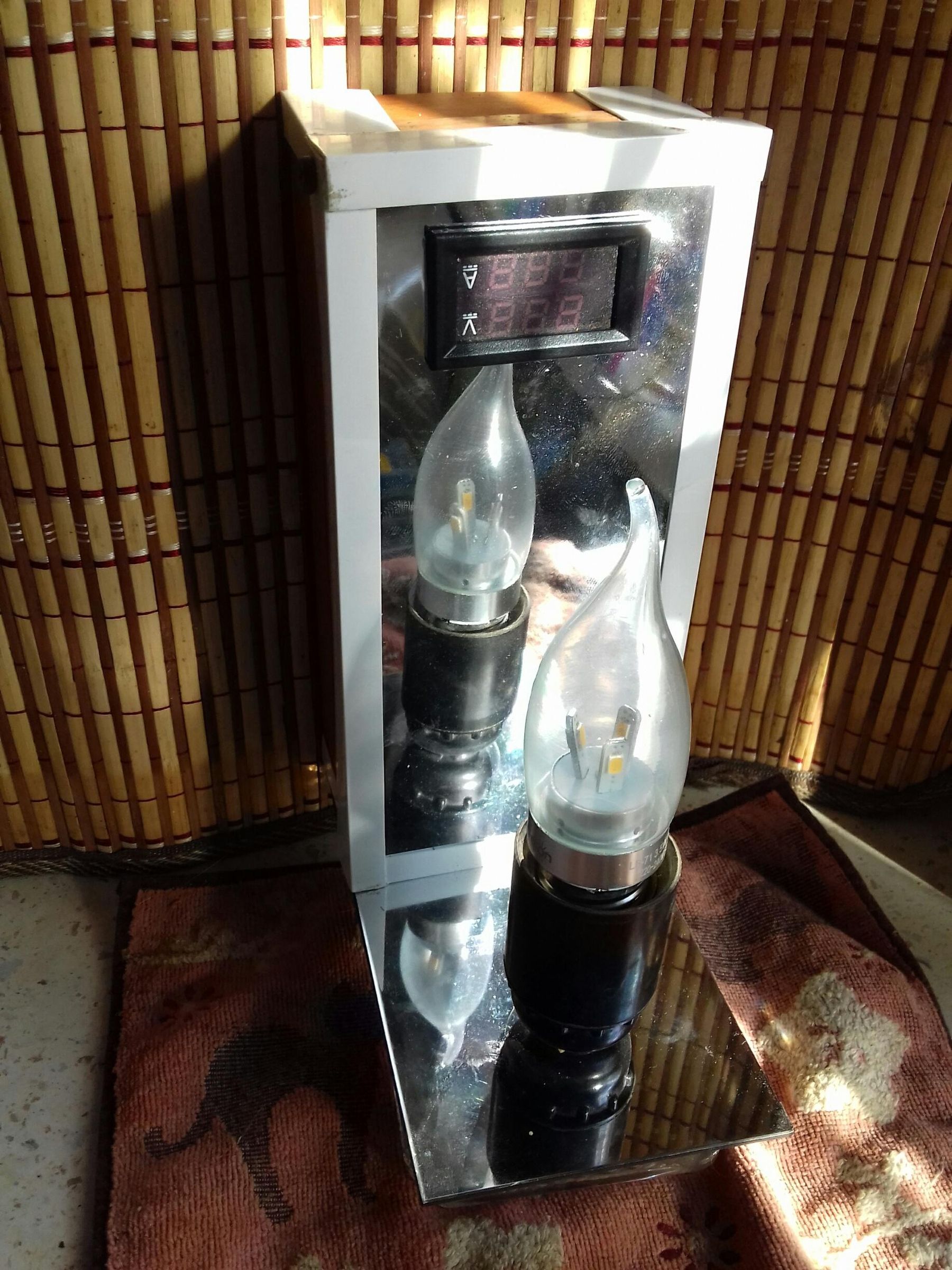 Self-contained Lamp : 5 Steps - Instructables