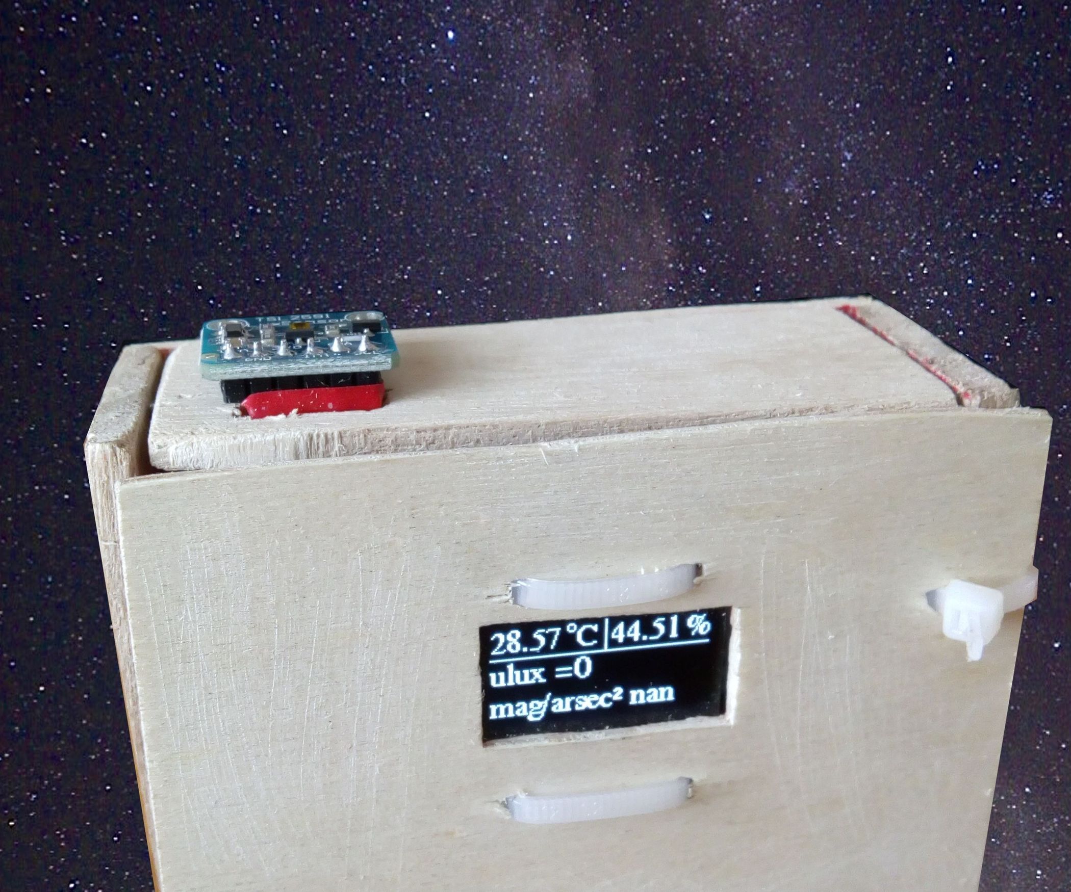 Portable Weather Station for Night Sky Observers : 7 Steps (with ...