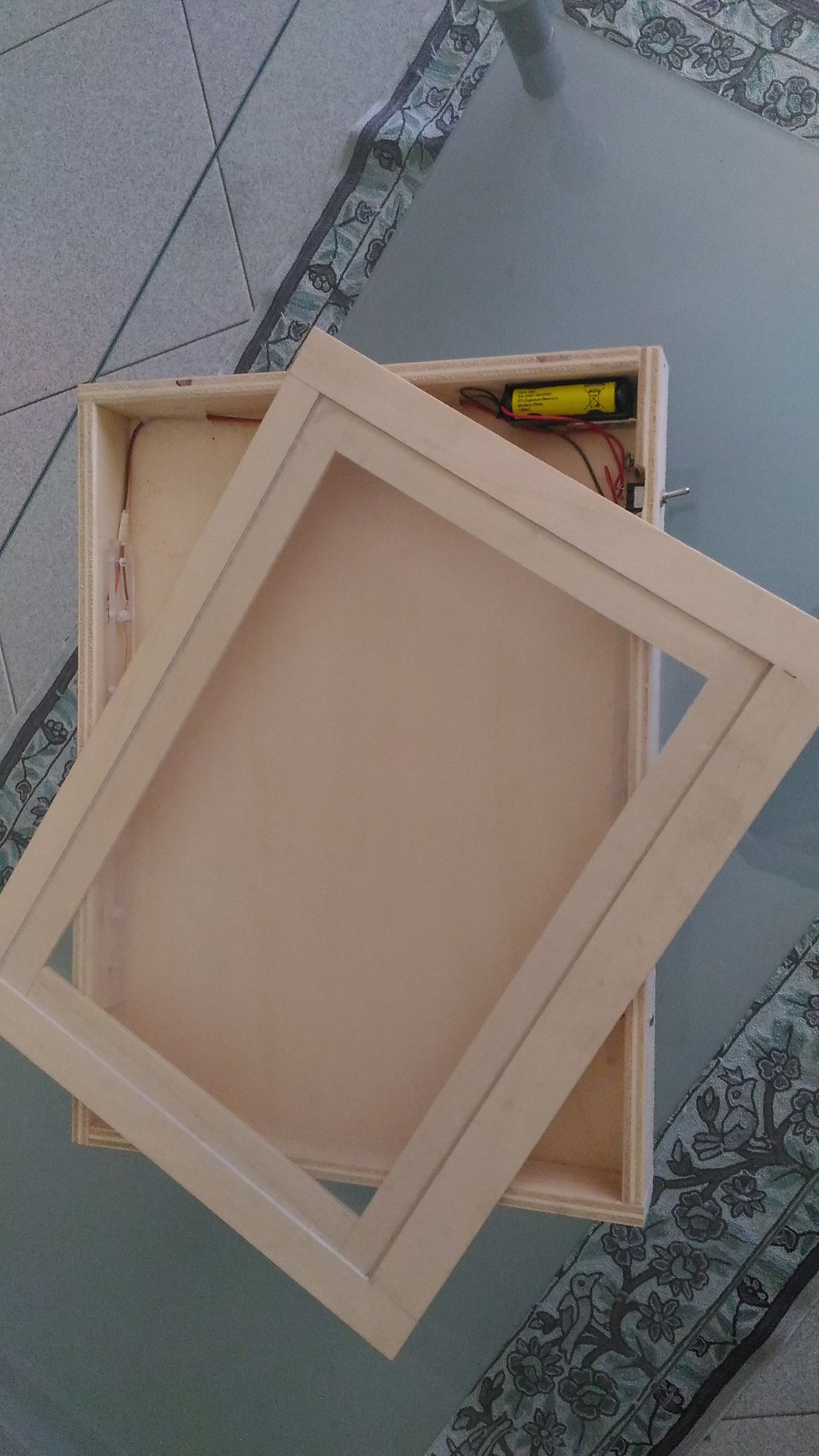 Portable Drawing Light Table : 7 Steps - Instructables