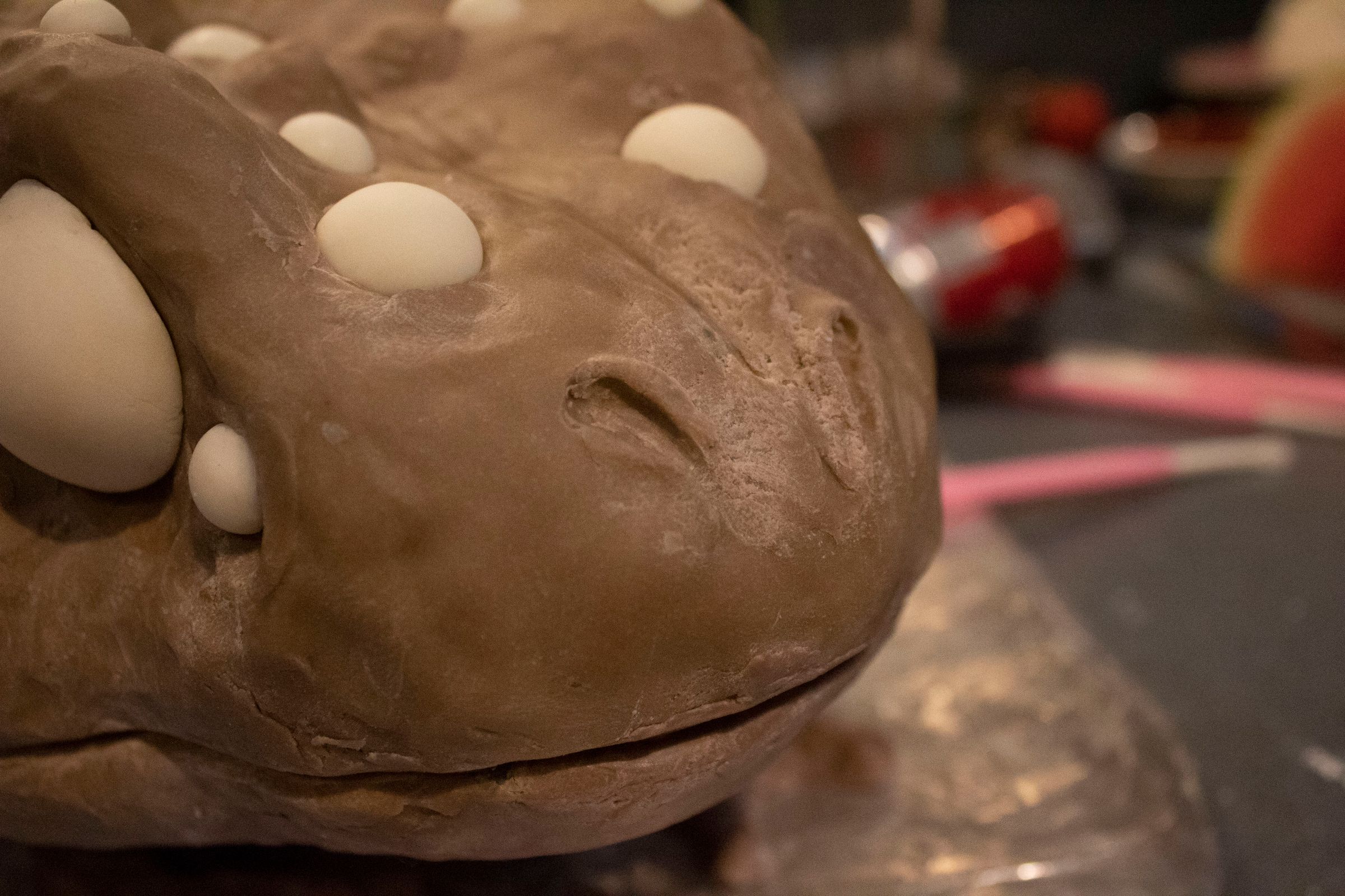 The Mutant Toad Cake With Tricky Treats... : 13 Steps (with Pictures ...