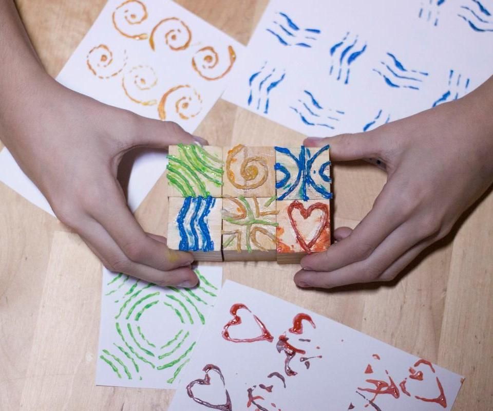 Background Pattern Stamps : 4 Steps (with Pictures) - Instructables