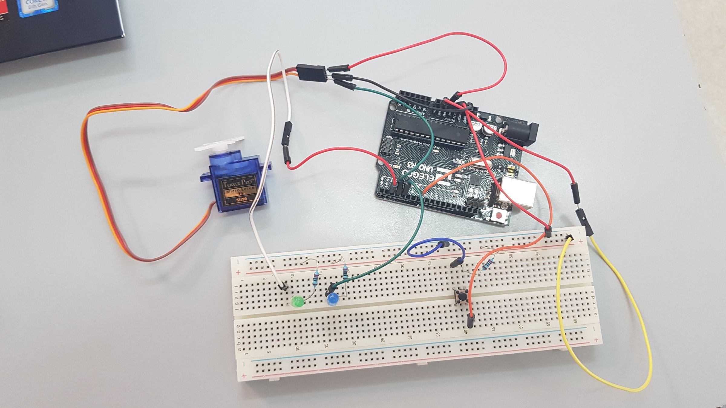 Arduino Reaction Timer With a Servo : 5 Steps - Instructables