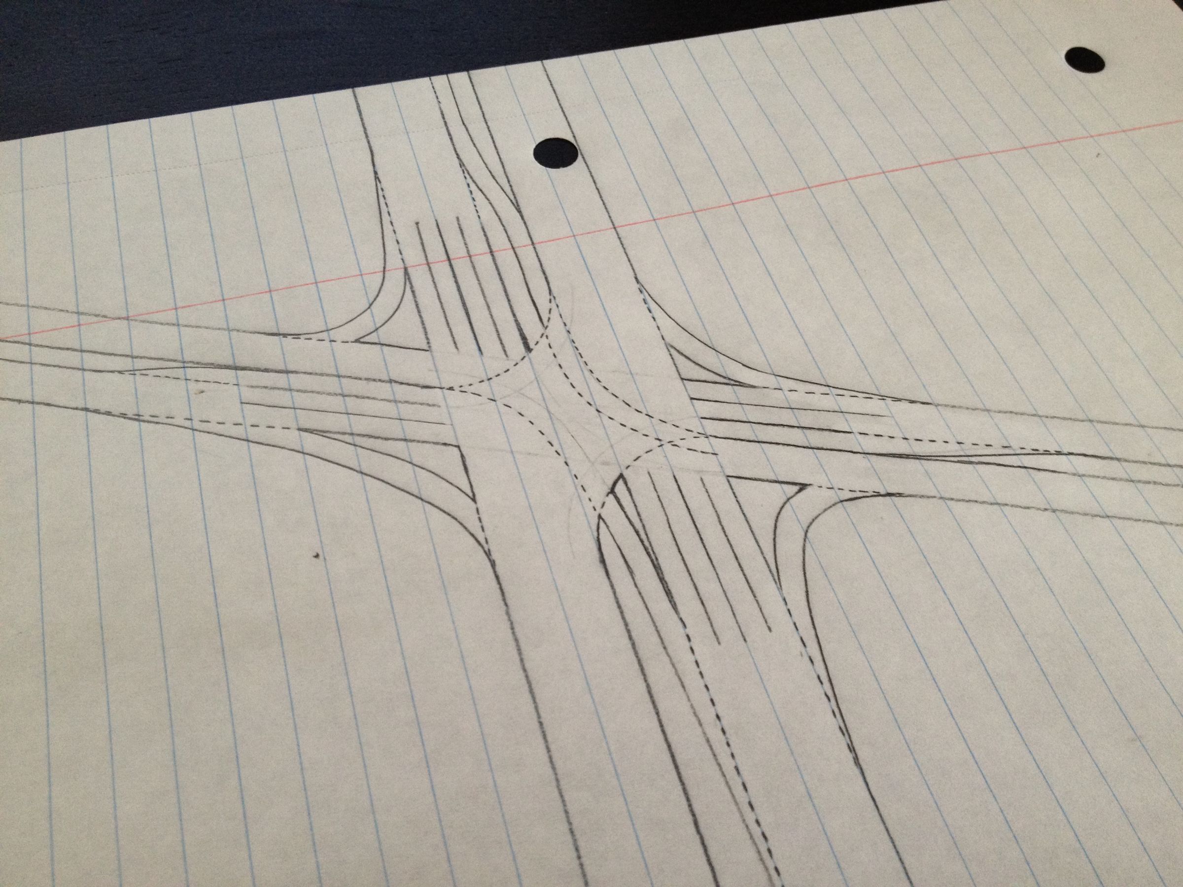 Drawing a Small Road Layout : 9 Steps - Instructables