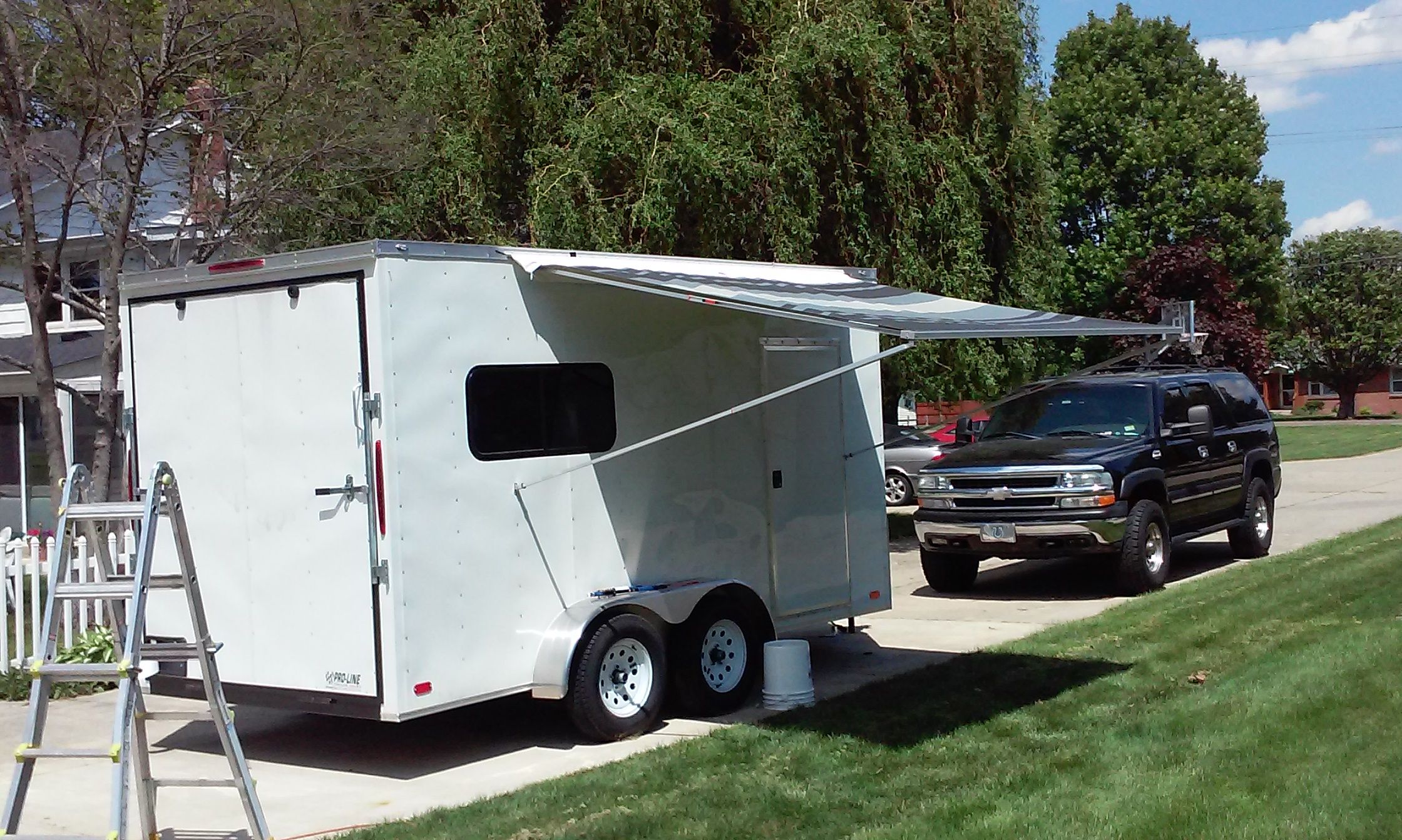 Mini Toyhauler Camper : 10 Steps (with Pictures) - Instructables