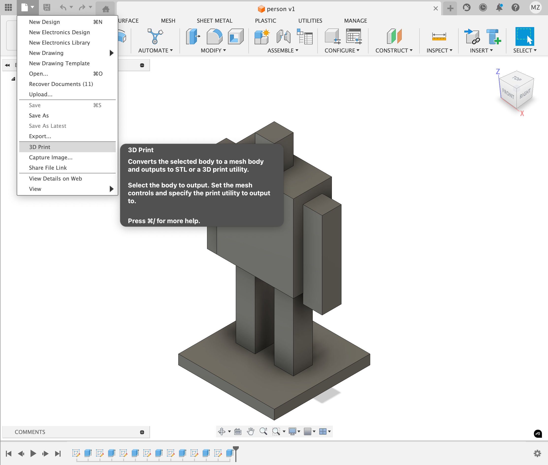 3D Print on FlashPrint With FlashForge : 6 Steps - Instructables