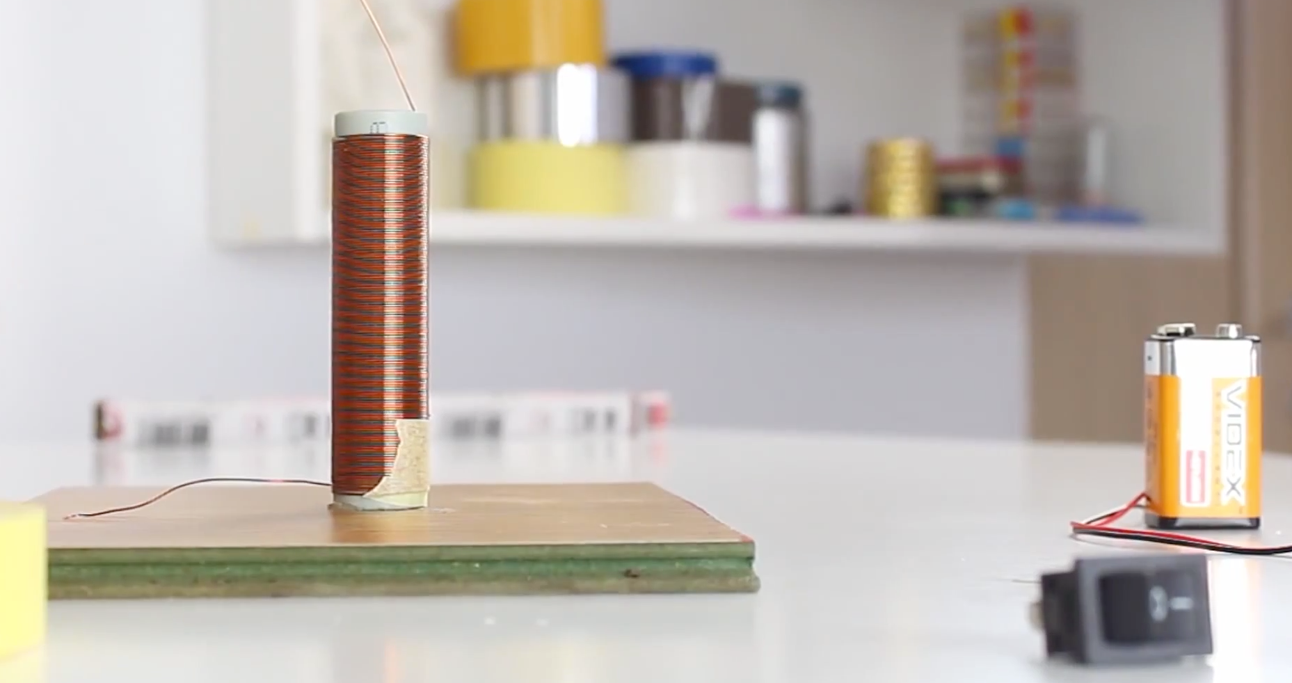 How to Make a Mini Tesla Coil 9V : 11 Steps - Instructables