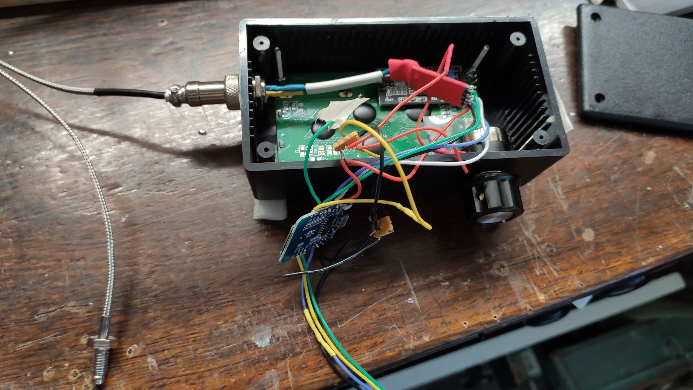 BBQ Temperature & Meat Sensor on ESP8266 With Display : 5 Steps (with ...