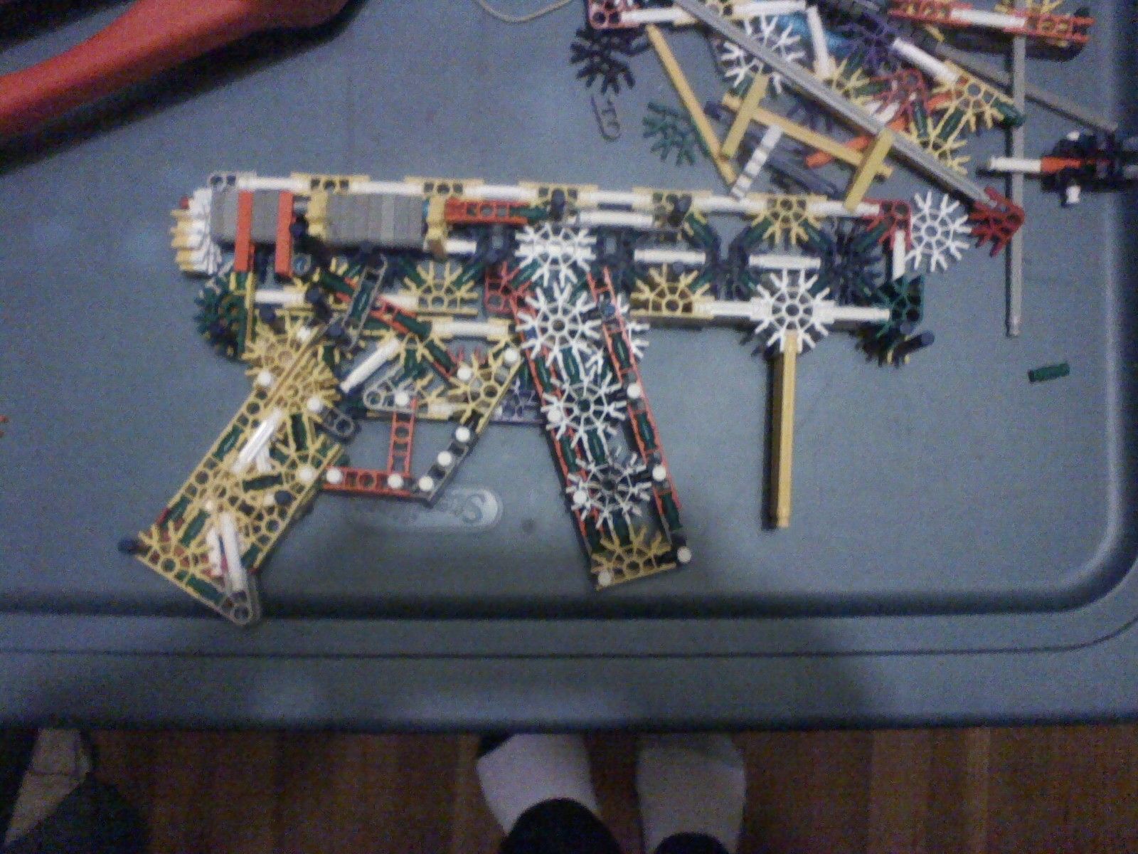 Almost Finished Mp5k - Instructables