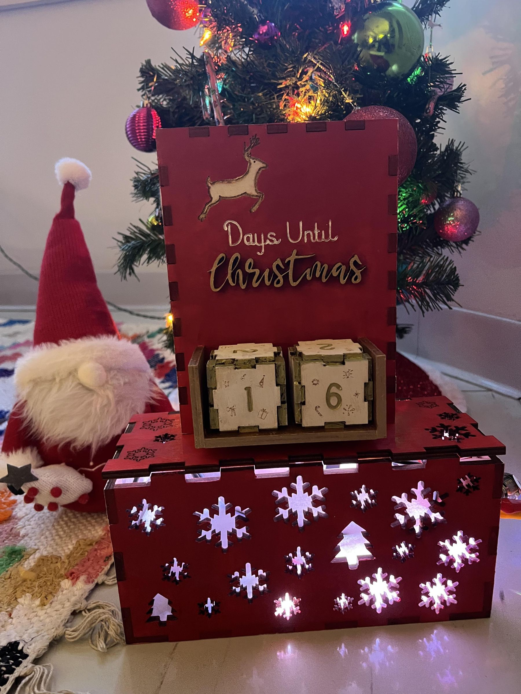 Raspberry Pi Christmas Countdown! : 6 Steps - Instructables