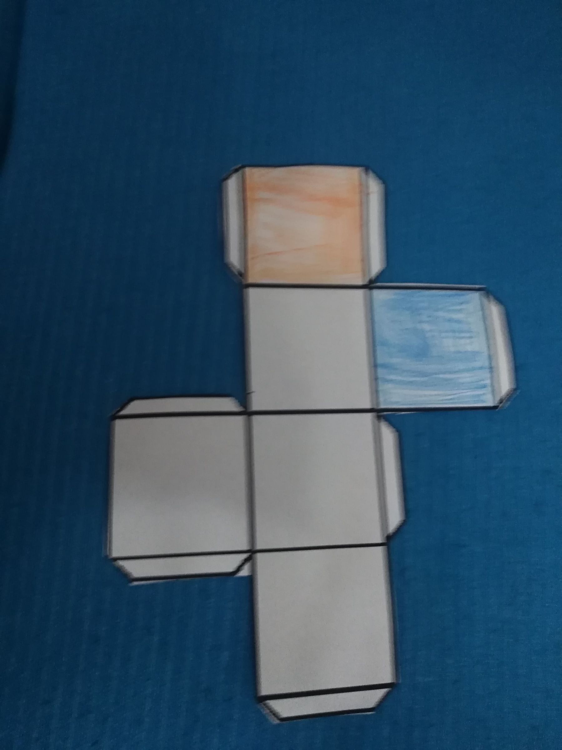 Paper 2 X 2 Rubik's Cube : 3 Steps - Instructables