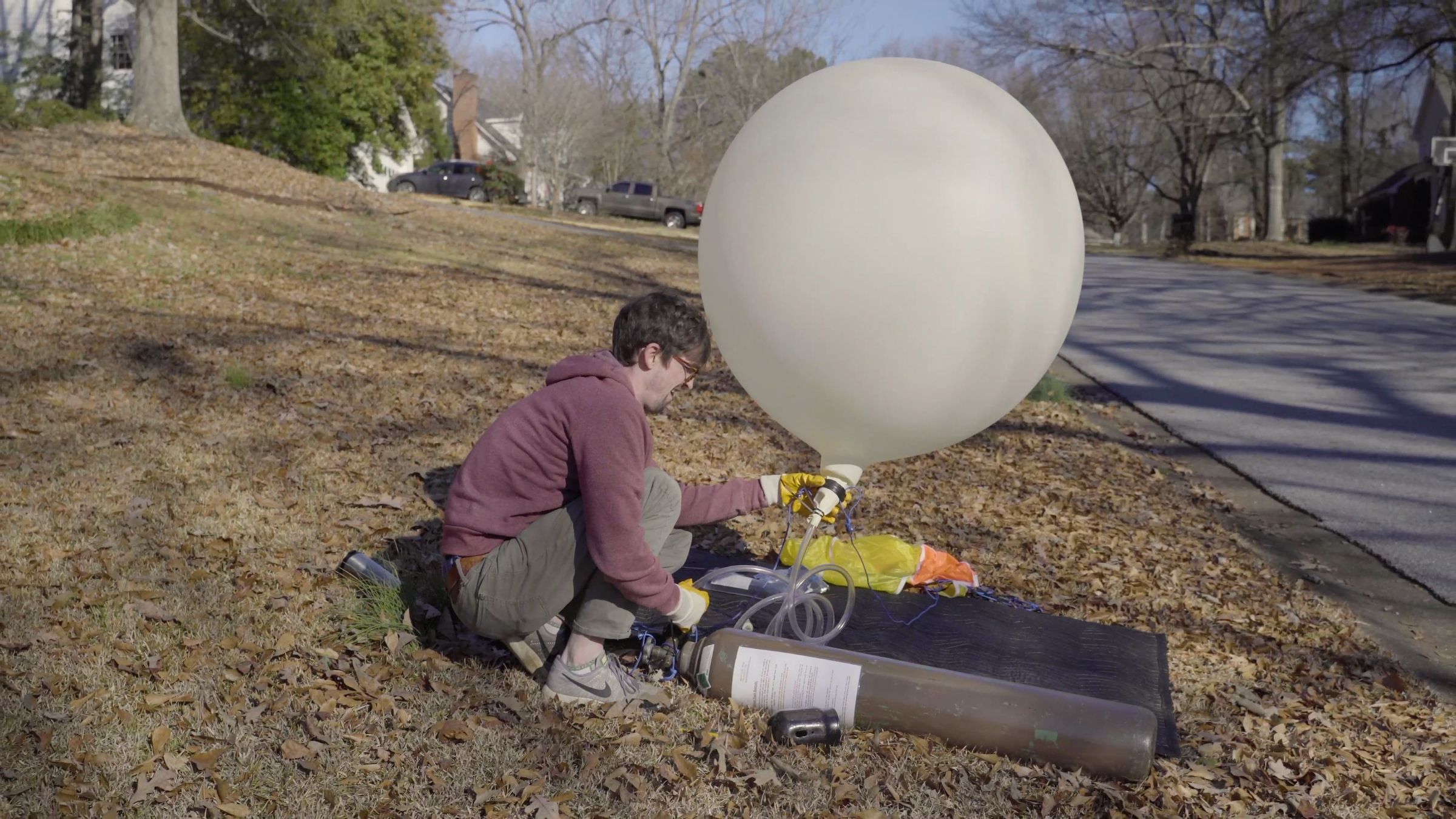 How to Send a 360 Camera to the Edge of Space : 13 Steps (with Pictures ...