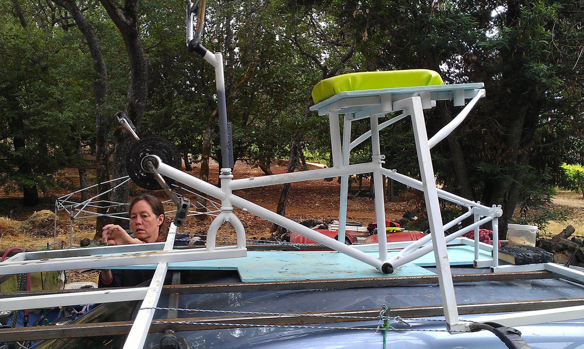 The Whittaker Paddle Wheel : 5 Steps (with Pictures) - Instructables