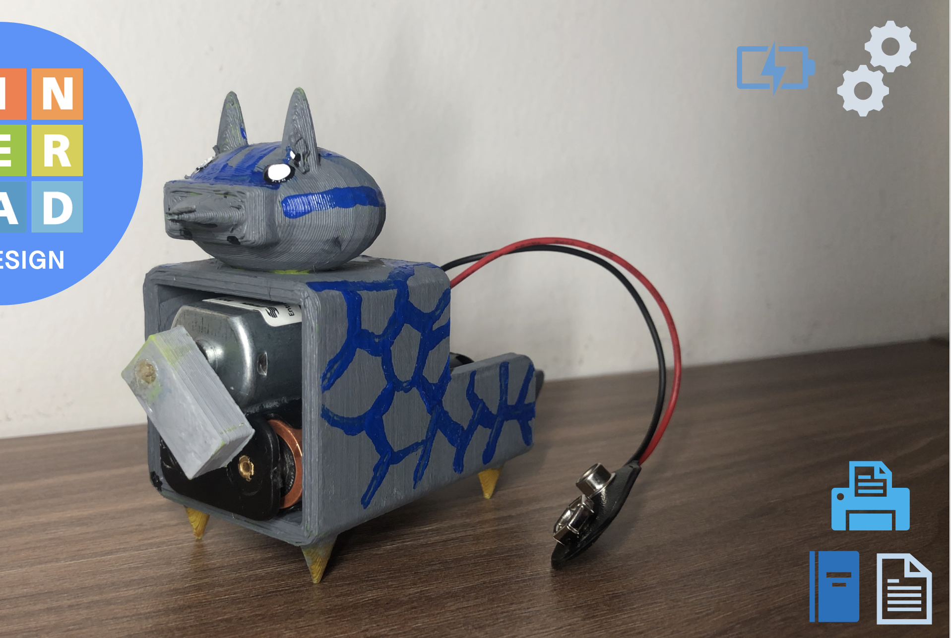 HOW TO CREATE a MOVING CREATURE : 11 Steps (with Pictures) - Instructables