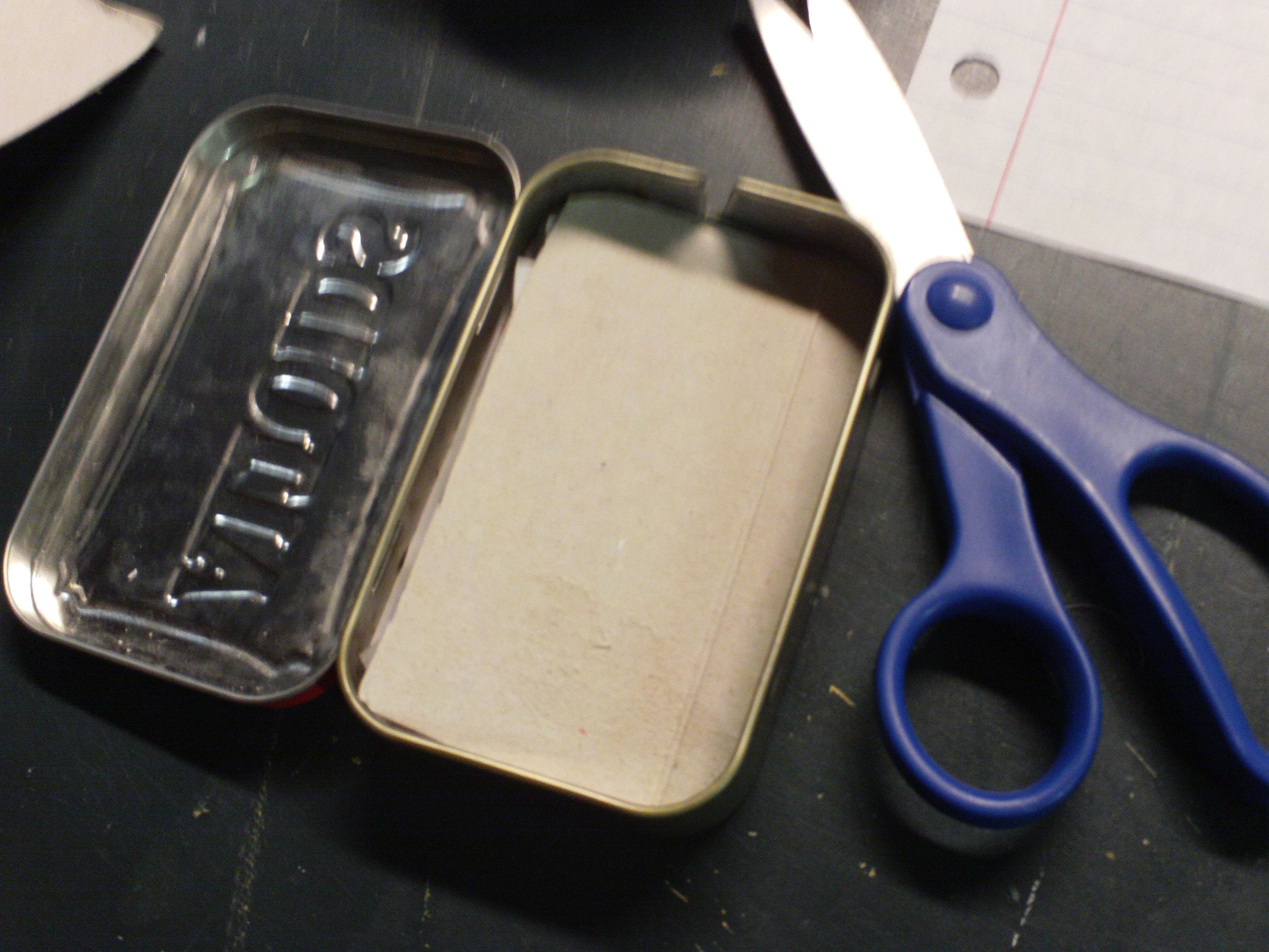 Recycled Mp3 Player Altoids Case! : 3 Steps - Instructables