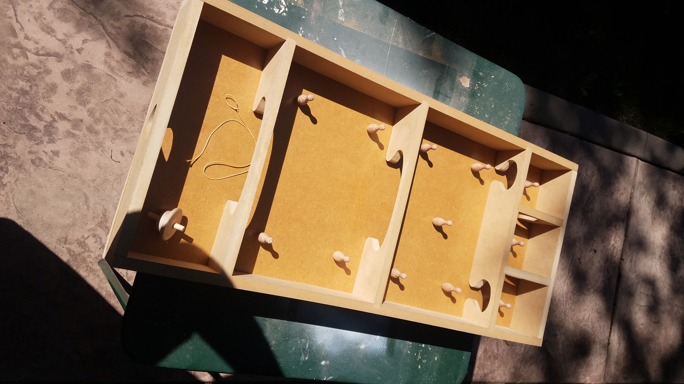 Vintage Skittles Tabletop Game : 6 Steps (with Pictures) - Instructables