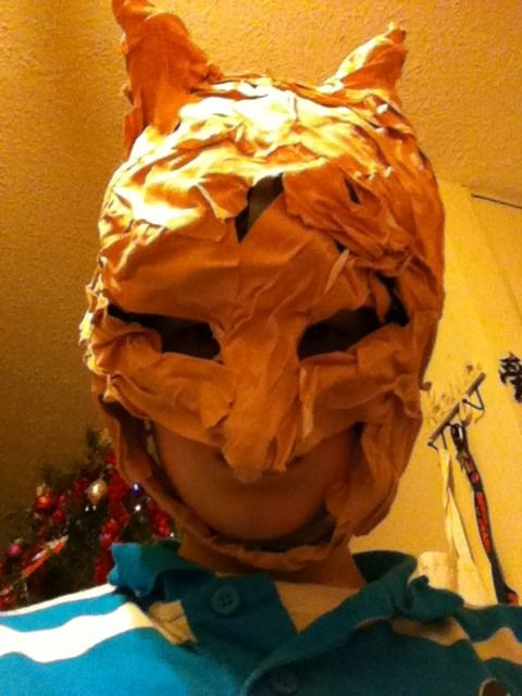 Dark Knight Mask Part 2 - Instructables