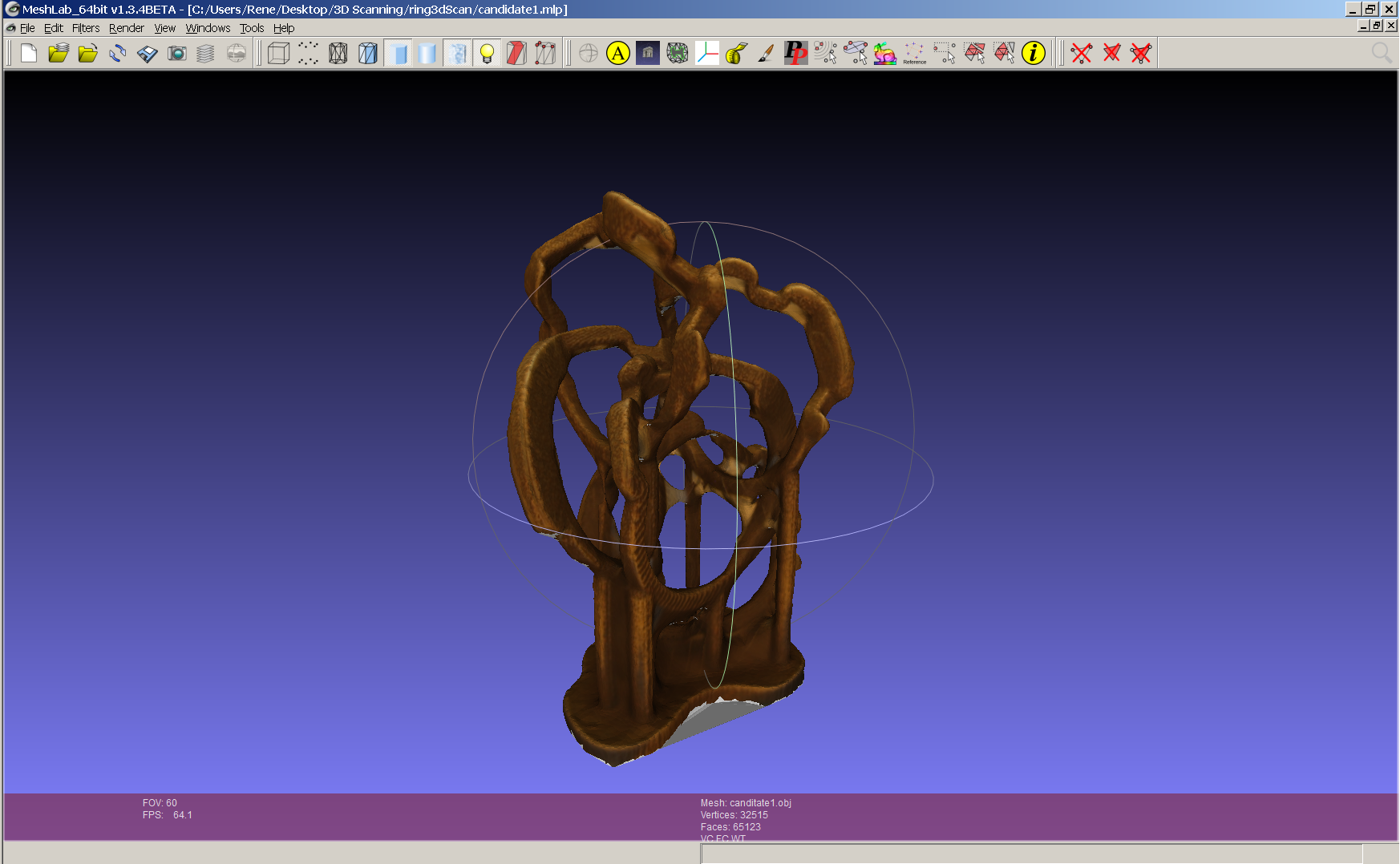 Plastic Pail 3D Scanner for 123D Catch : 8 Steps (with Pictures ...