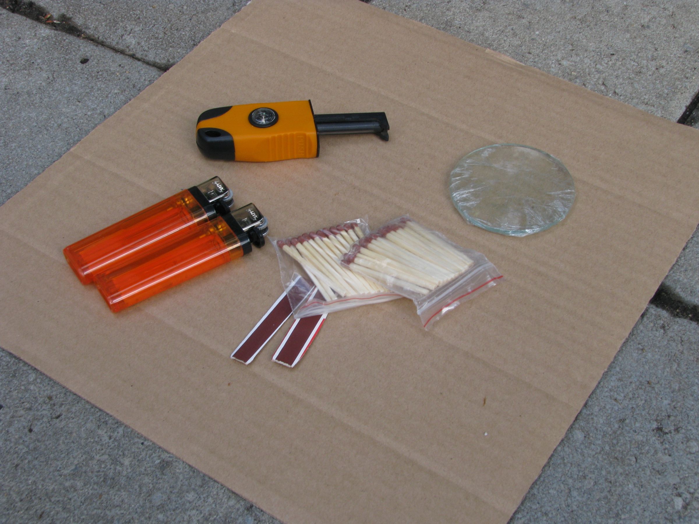 Comprehensive Survival Fire Kit : 4 Steps - Instructables
