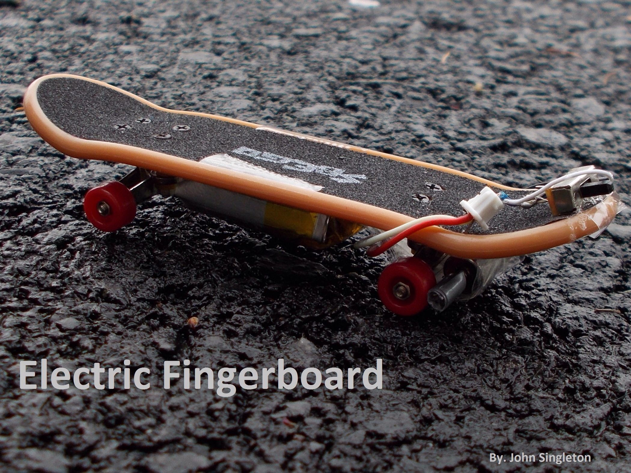 Electric Fingerboard : 8 Steps (with Pictures) - Instructables
