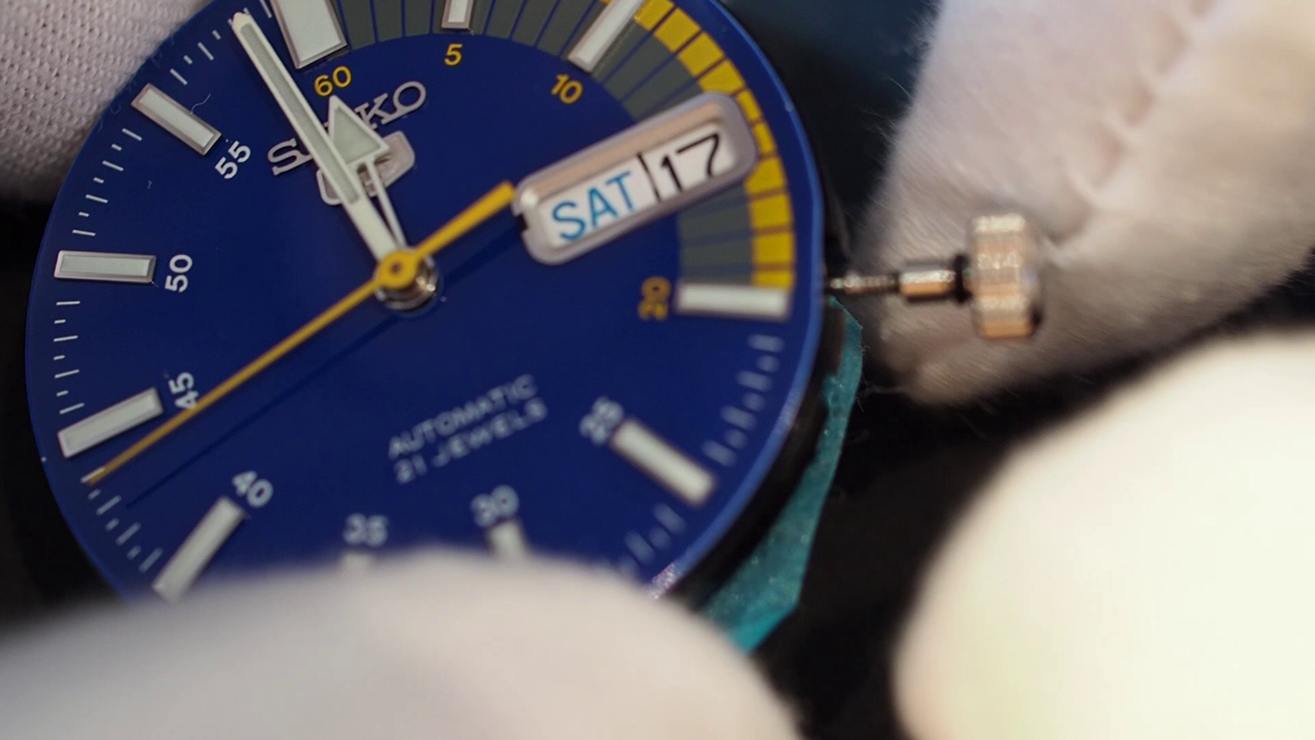 PCB Dial Mod for Mechanical Watch : 19 Steps (with Pictures ...